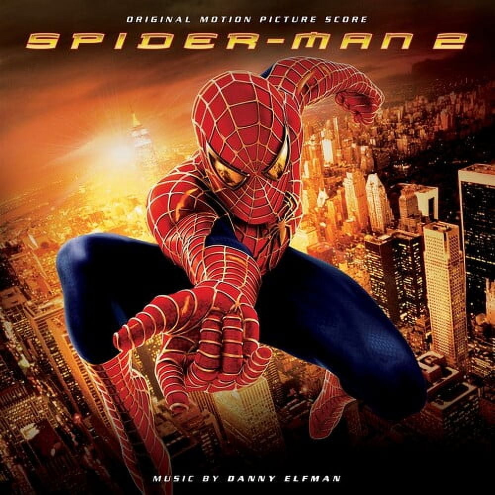 Danny Elfman - Spider-man 2 (Score) Soundtrack - Music & Performance ...