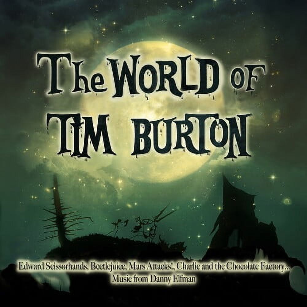 Danny Elfman - The World of Tim Burton Soundtrack Transparent Green ...