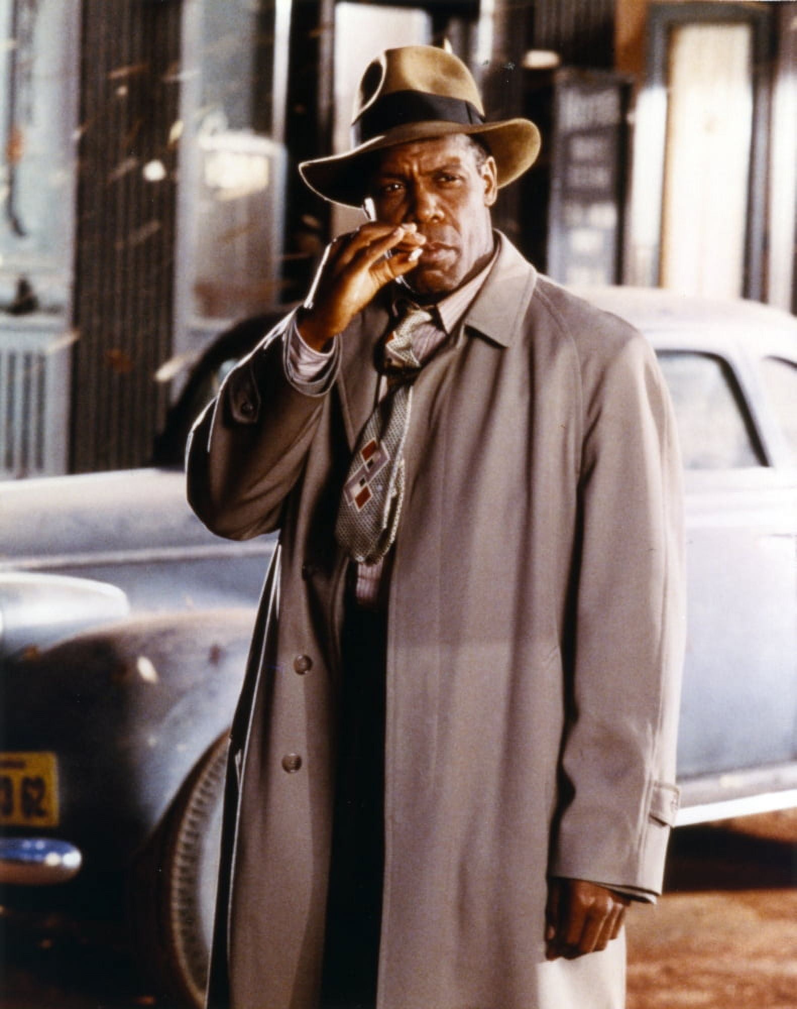 Danny Glover in a Cowboy's Hat Photo Print (8 x 10) - Walmart.com