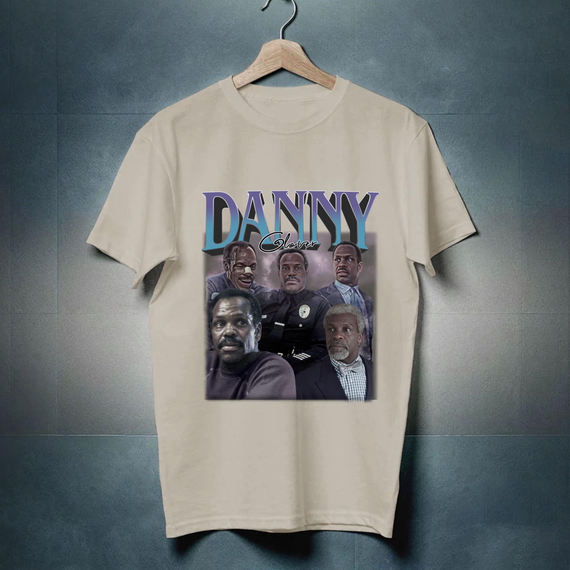 Danny Glover shirt cool retro rock poster t-shirt 70s 80s 90s rocker ...