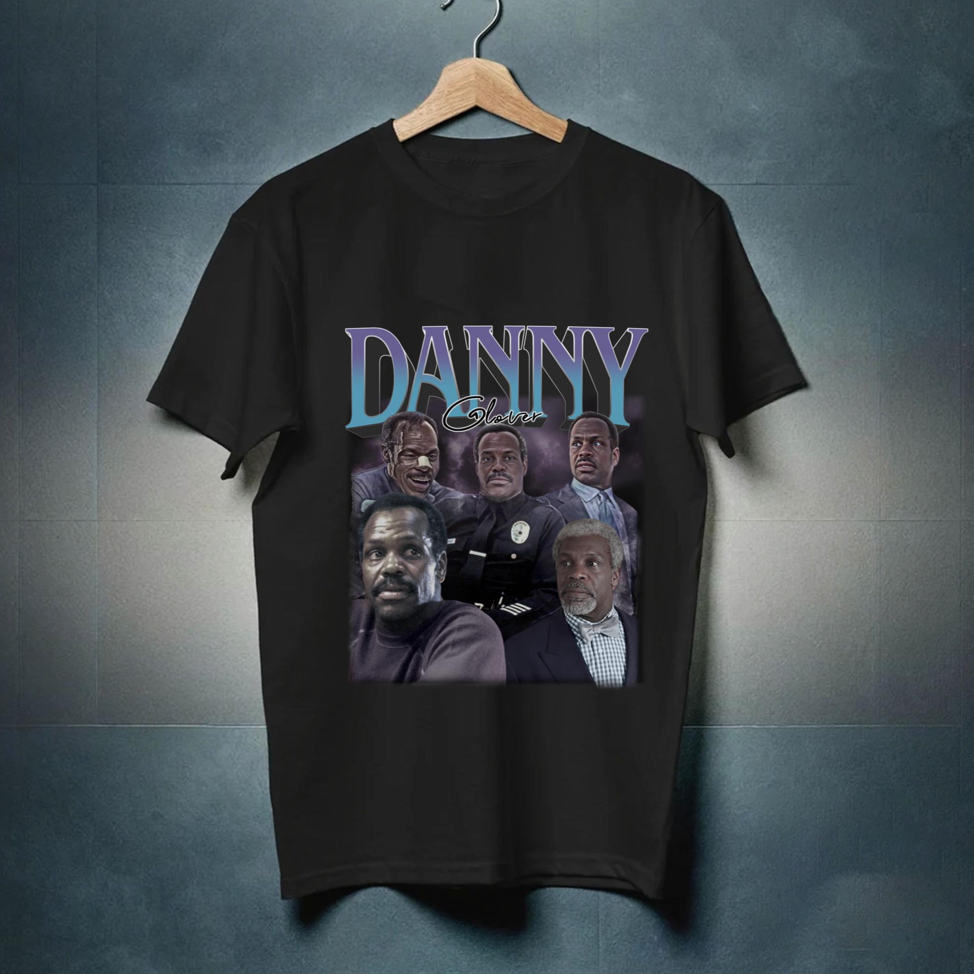 Danny Glover shirt cool retro rock poster t-shirt 70s 80s 90s rocker ...