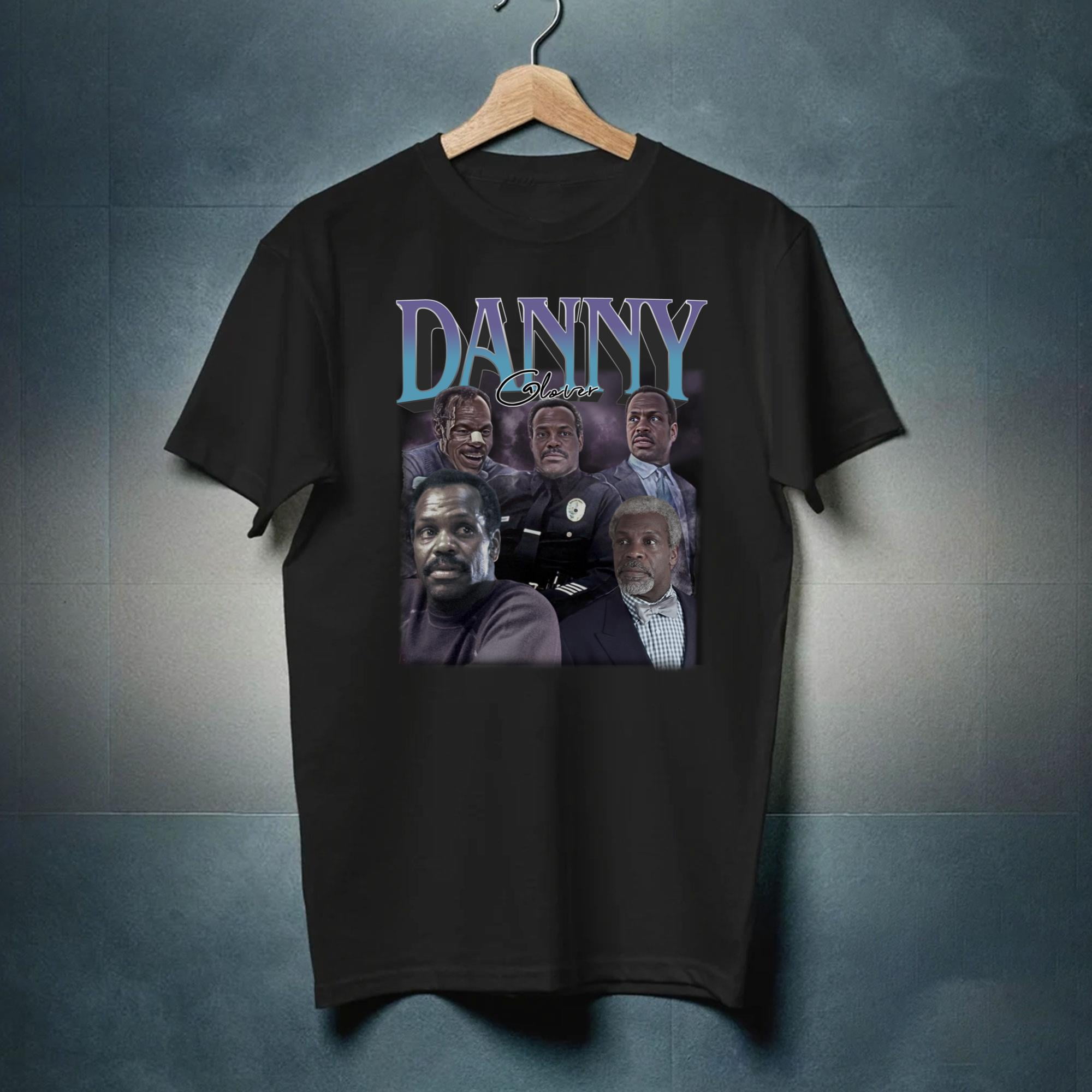 Danny Glover shirt cool retro rock poster t-shirt 70s 80s 90s rocker ...