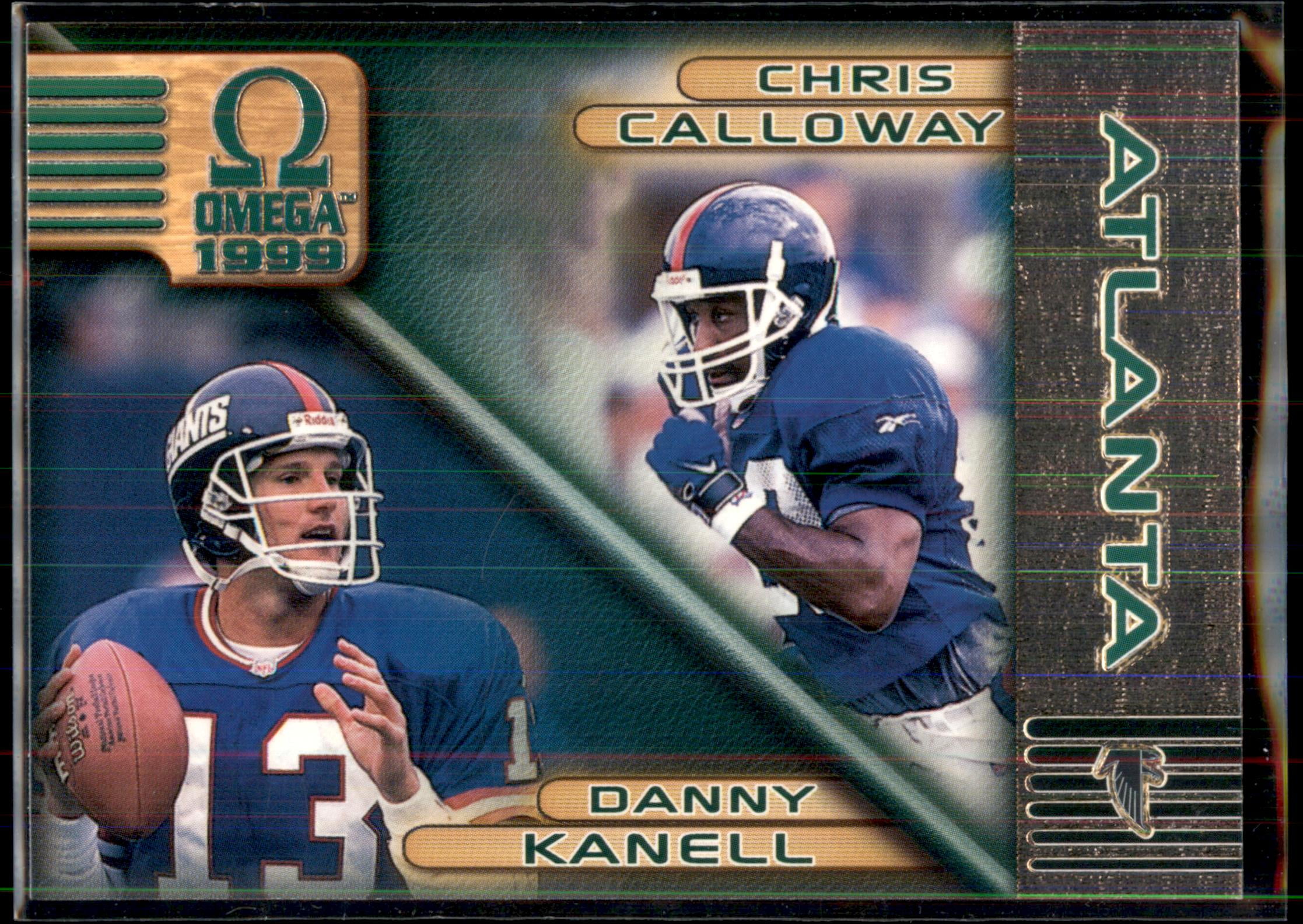 Danny Kanell / Chris Calloway #16 1999 Pacific Omega - Walmart.com