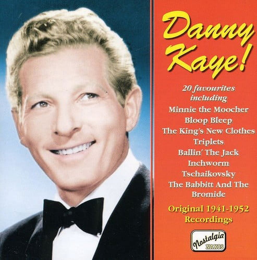Pre-Owned - Danny Kaye! (1941-52) (CD) - Walmart.com