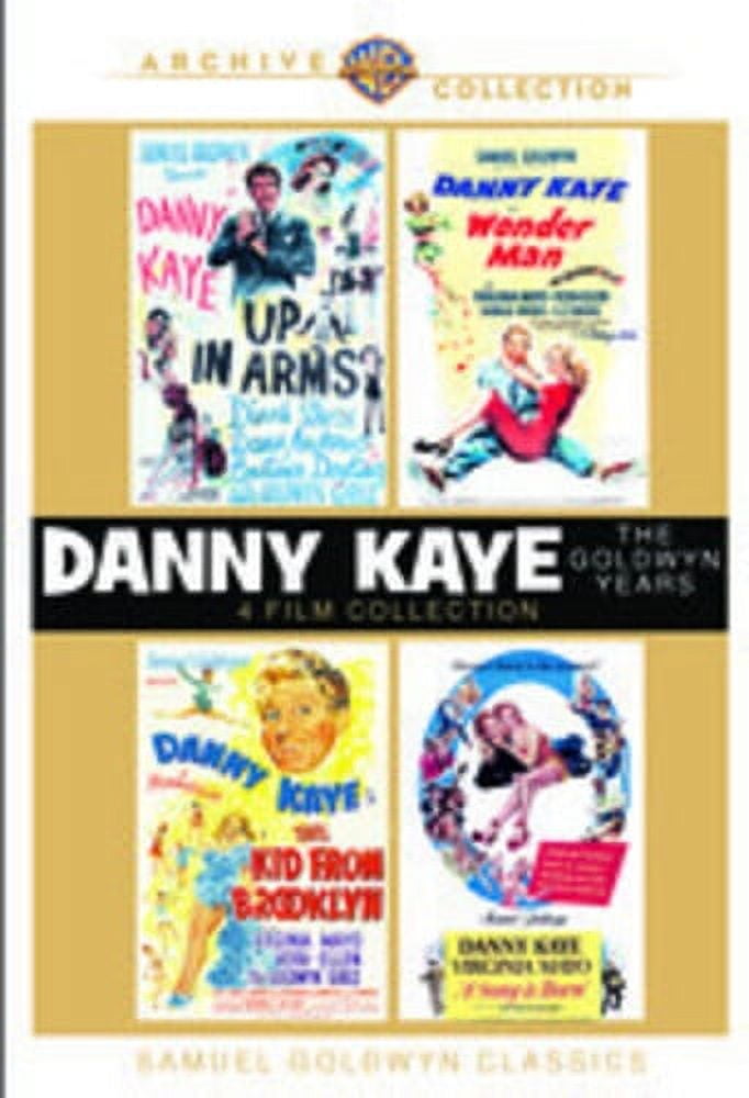 Danny Kaye: The Goldwyn Years (DVD), Warner Archives, Music ...