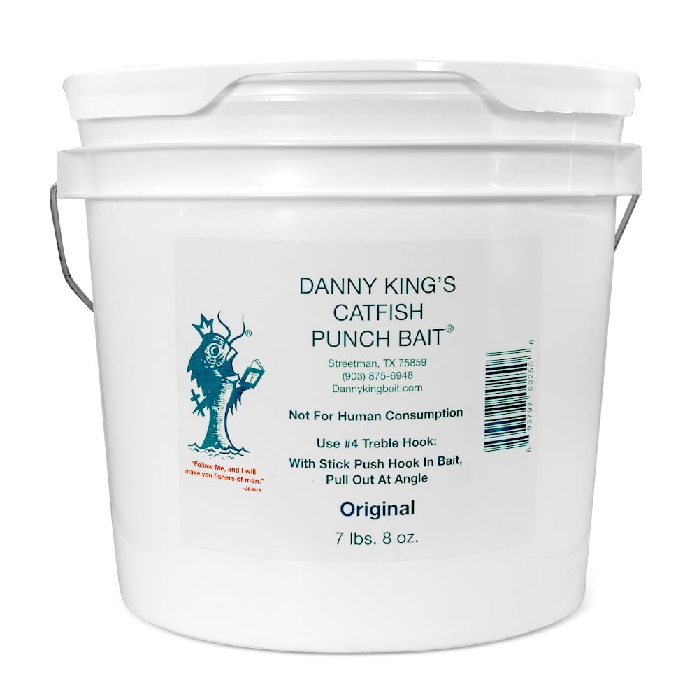 Danny King Catfish Punch Bait | Gallon Tub | Original Flavor - Walmart.com