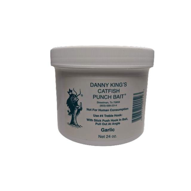Danny King's Catfish Punch Bait Garlic 24 Oz - Walmart.com