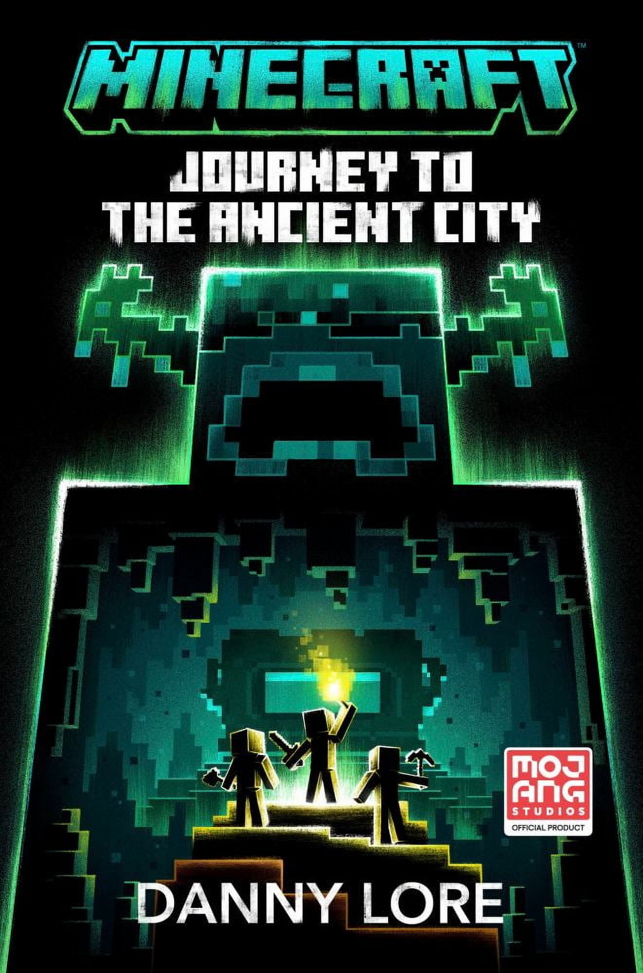 Danny Lore: Minecraft: Journey to the Ancient City (Hardcover ...