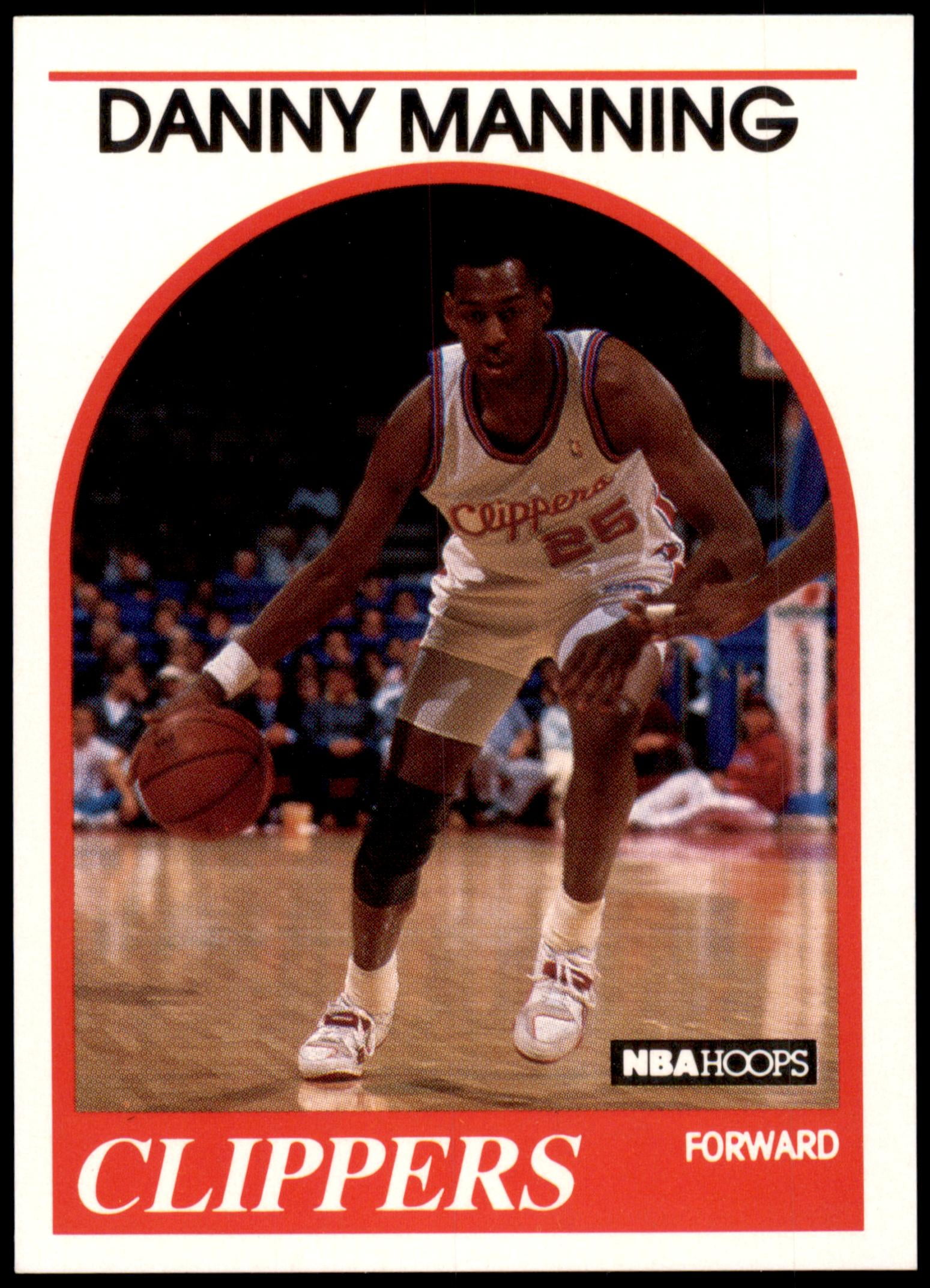 Danny Manning #40 1989-90 Hoops - Walmart.com