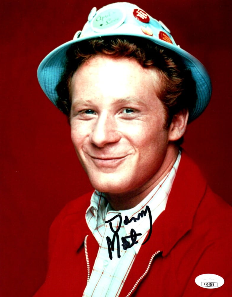 Danny Most Signed Autographed 8X10 Photo Happy Days Ralph Malph JSA ...