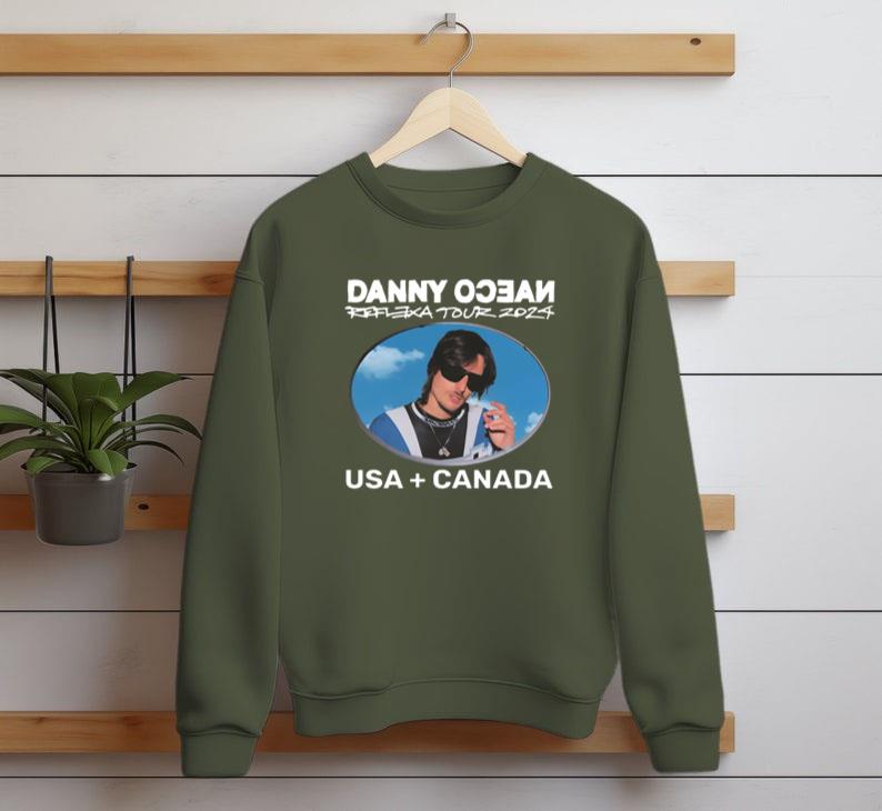 Danny Ocean 2024 Reflexa Tour Shirt, Danny Ocean Fan Shirt, Danny Ocean ...
