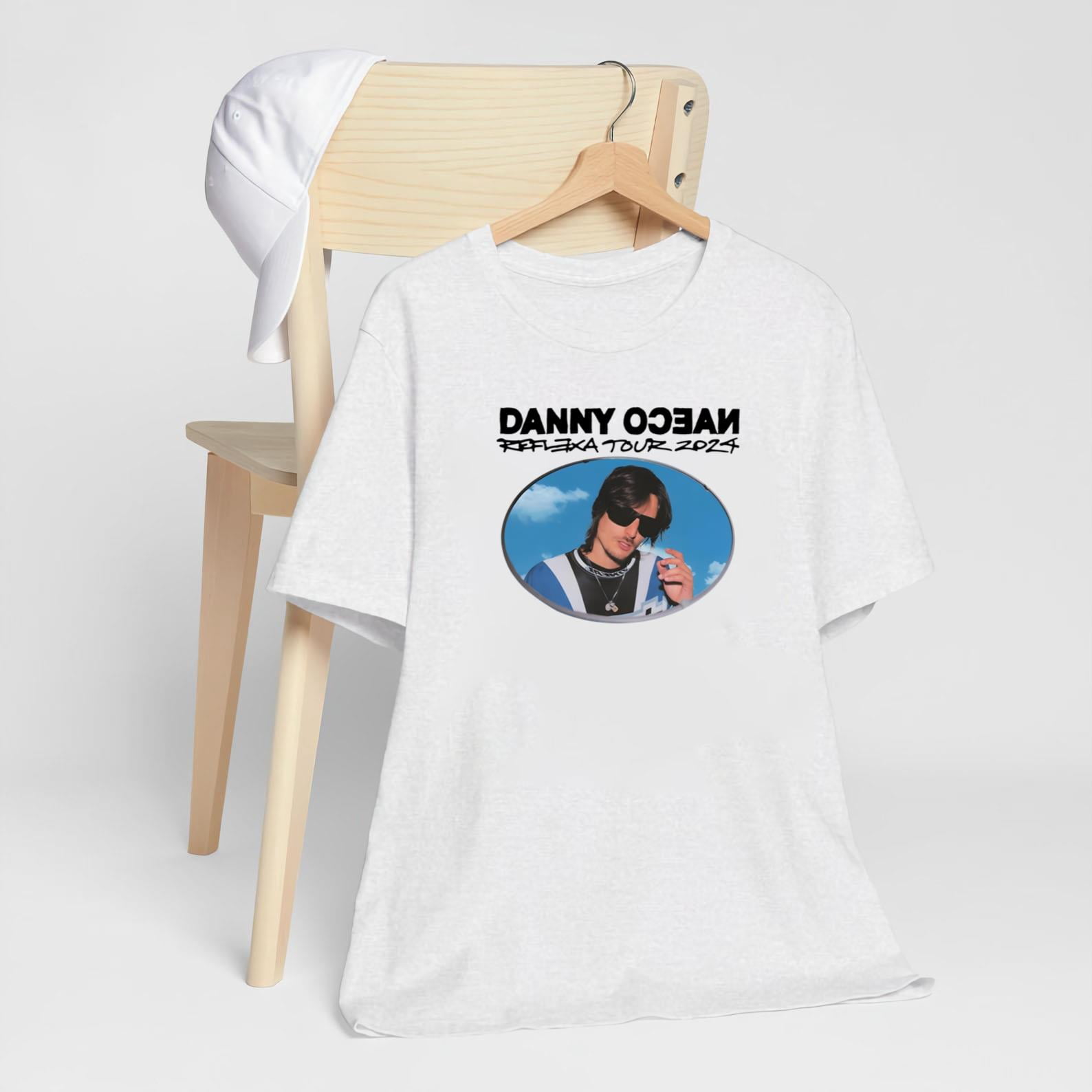 Danny Ocean Reflexa Tour 2024 Shirt, Danny Ocean 2024 Concert Shirt ...