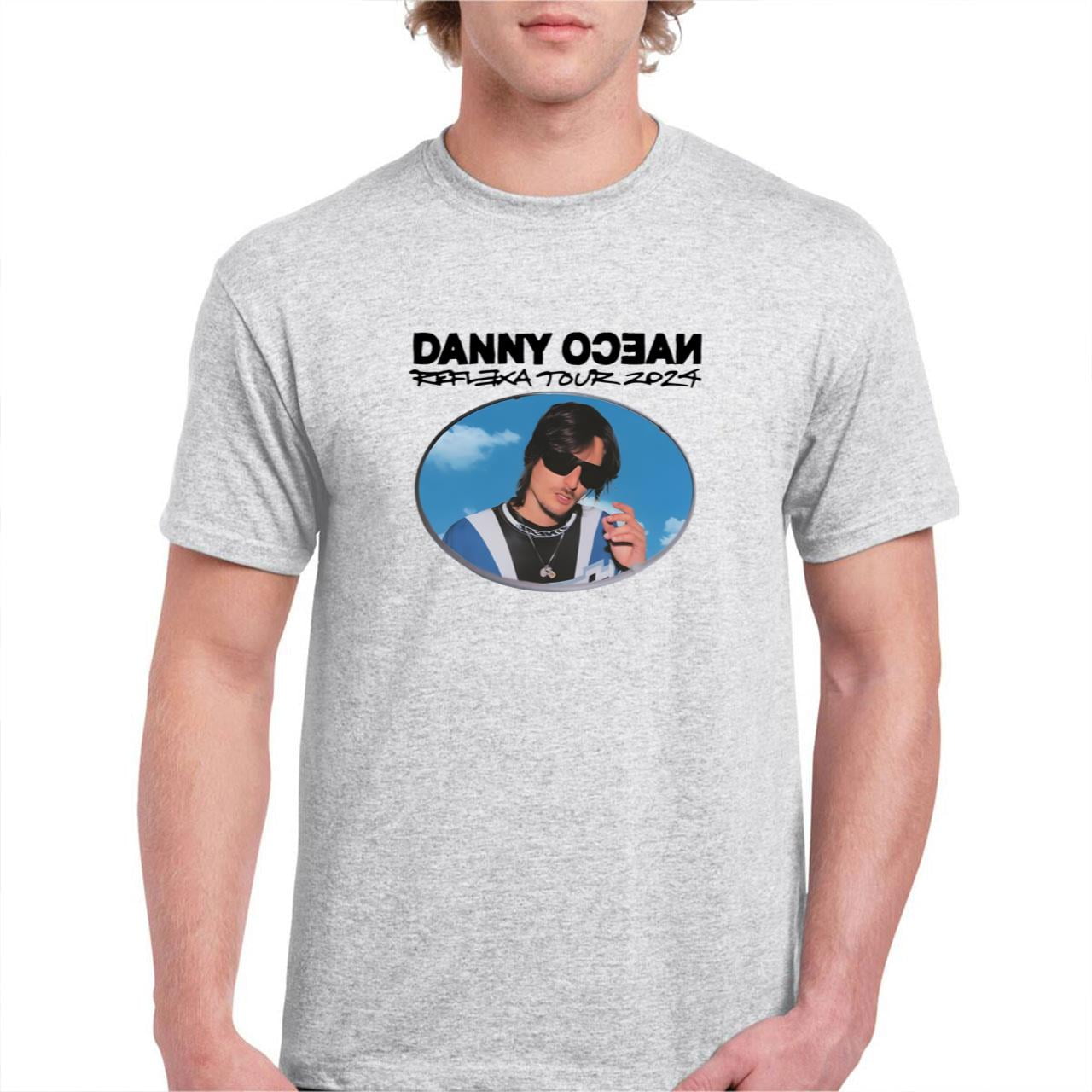Danny Ocean Reflexa Tour 2024 Shirt, Danny Ocean 2024 Concert Shirt ...