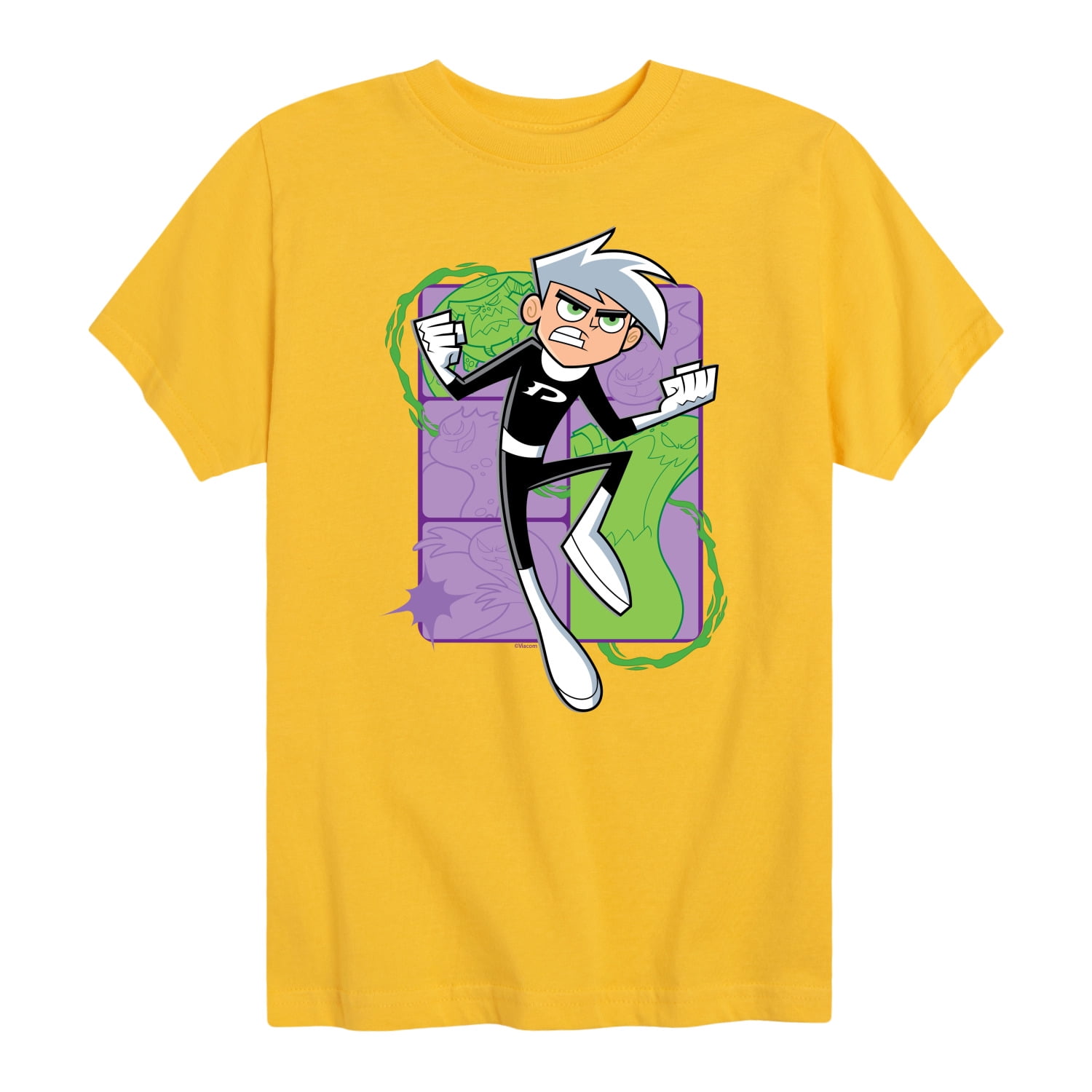 Danny Phantom - Danny Phantom Jumping - Toddler and Youth Short Sleeve ...