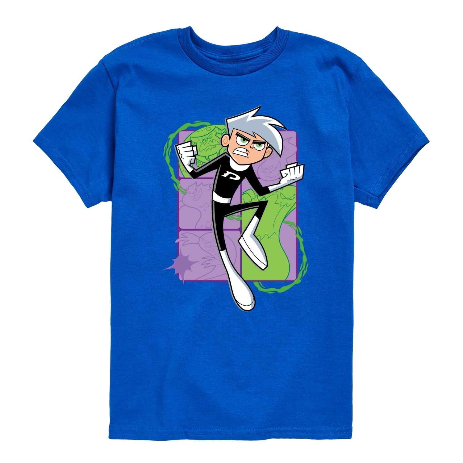 Danny Phantom - Danny Phantom Jumping - Toddler and Youth Short Sleeve ...