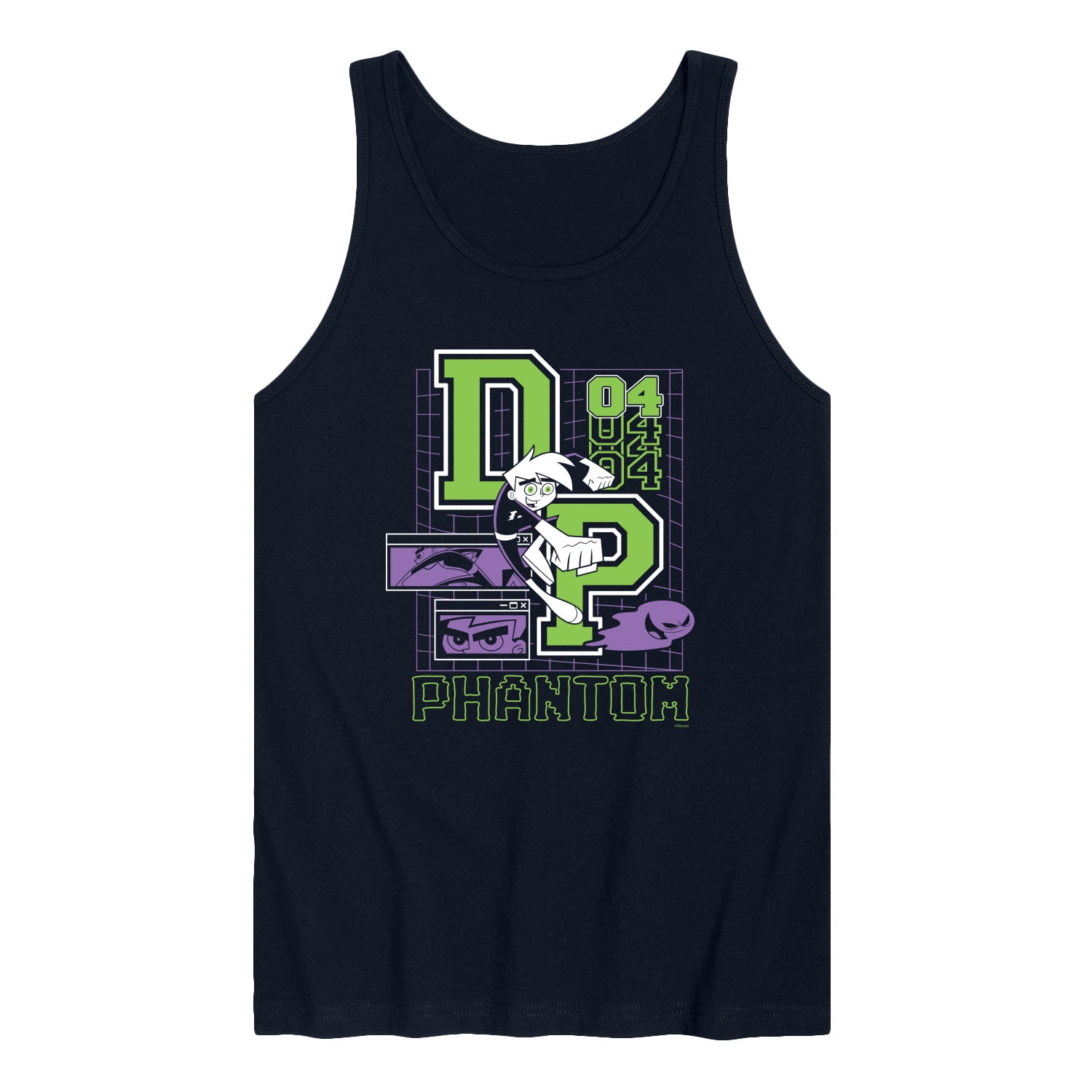 Danny Phantom - Dark Digital Jersey - Men's Sleeveless Graphic Tank ...