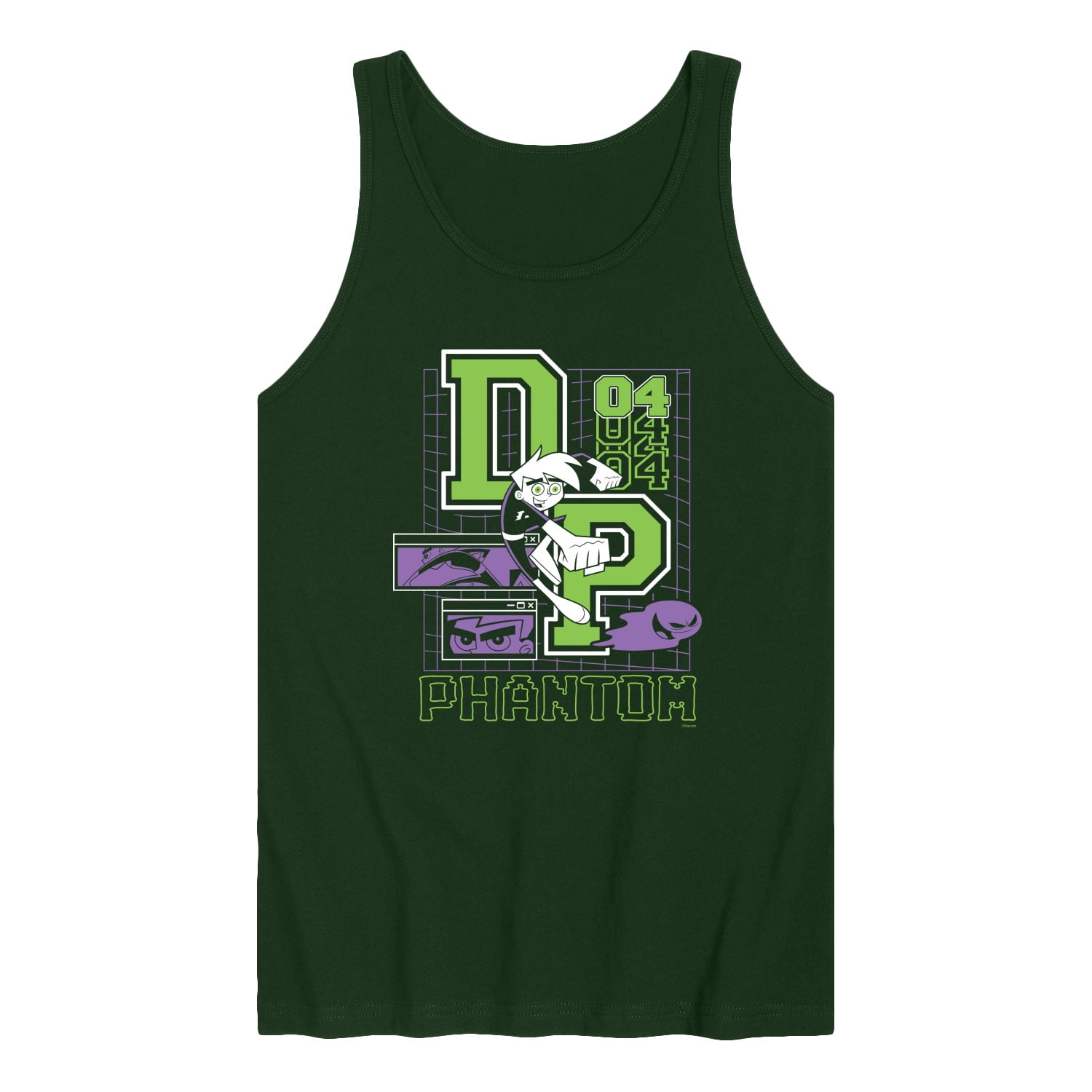 Danny Phantom - Dark Digital Jersey - Men's Sleeveless Graphic Tank ...