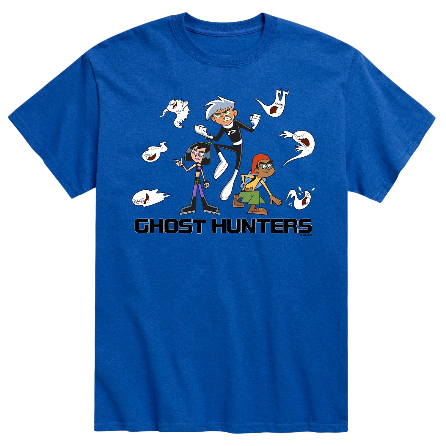 Danny Phantom - Ghost Hunters - Men's Short Sleeve Graphic T-Shirt ...