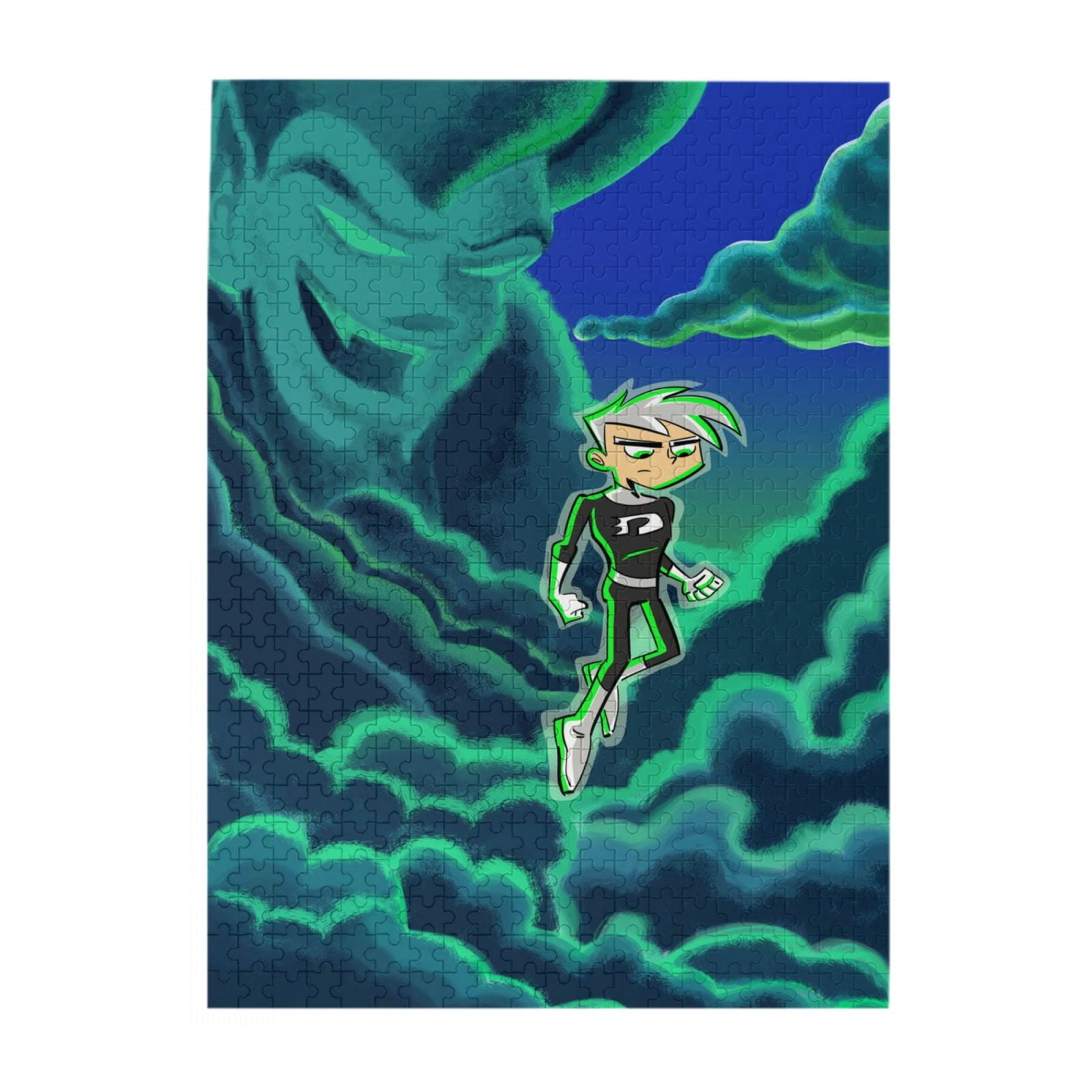 Danny Phantom Jigsaw Puzzles 500 Piece Wooden Memory Agility Family ...