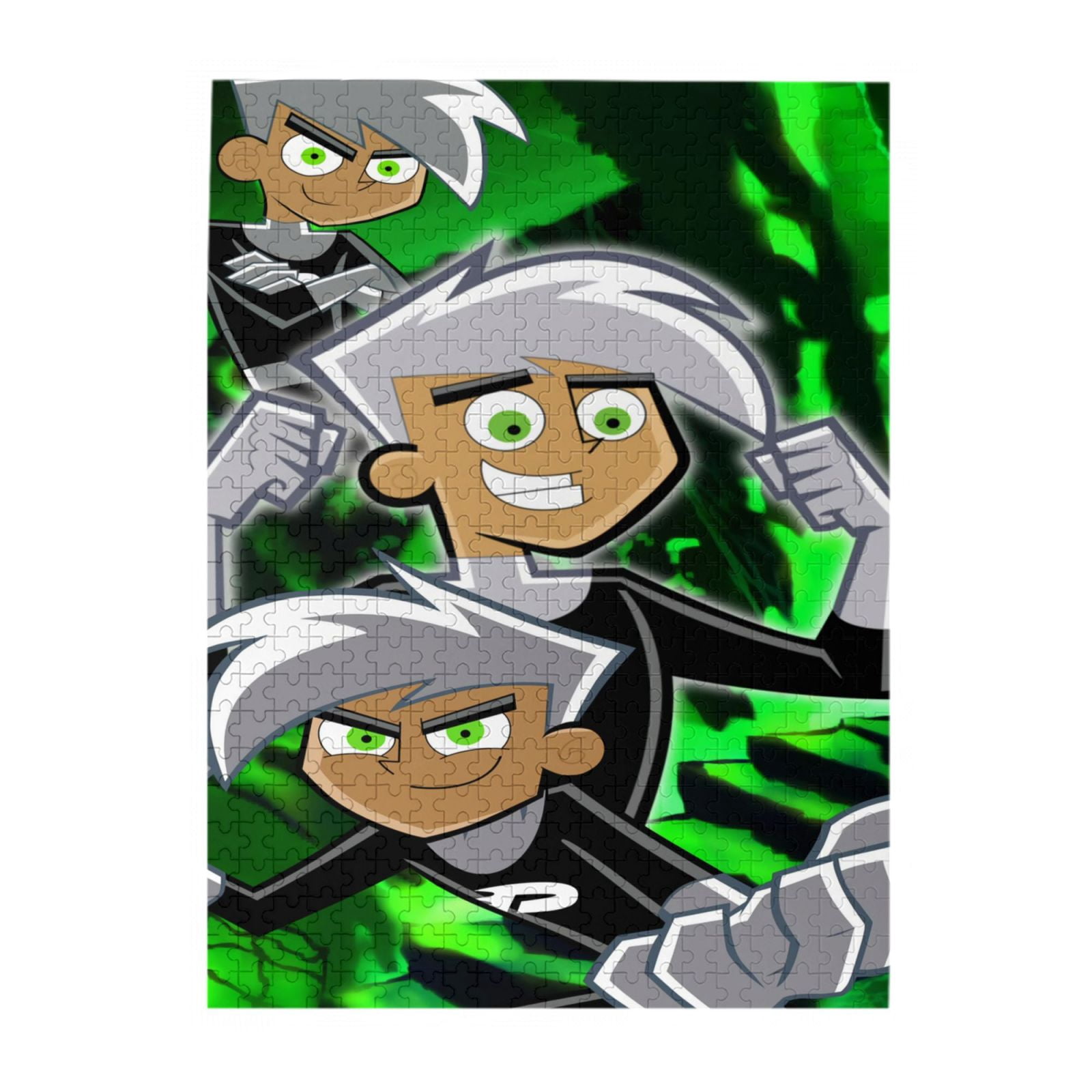 Danny Phantom Jigsaw Puzzles 500 Piece Wooden Memory Agility Family ...