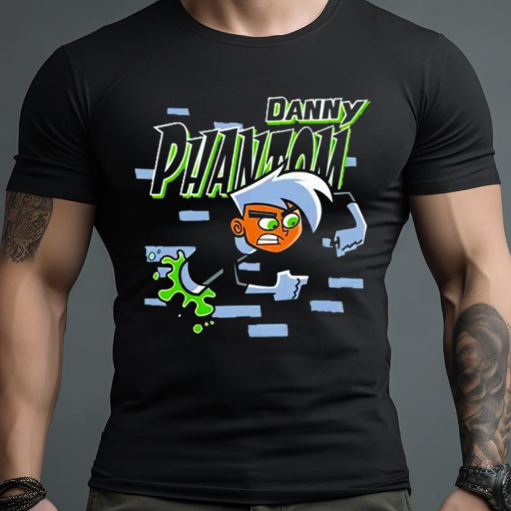 Danny Phantom Nickelodeon Shirt Up to size 4XL - Walmart.com