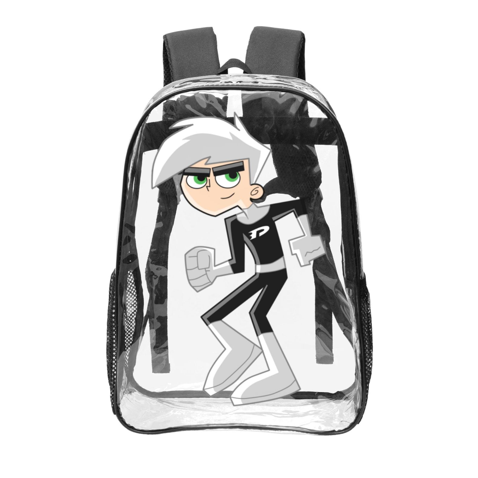 Danny Phantom Transparent Backpack Fashion Travel Backpack Laptop ...