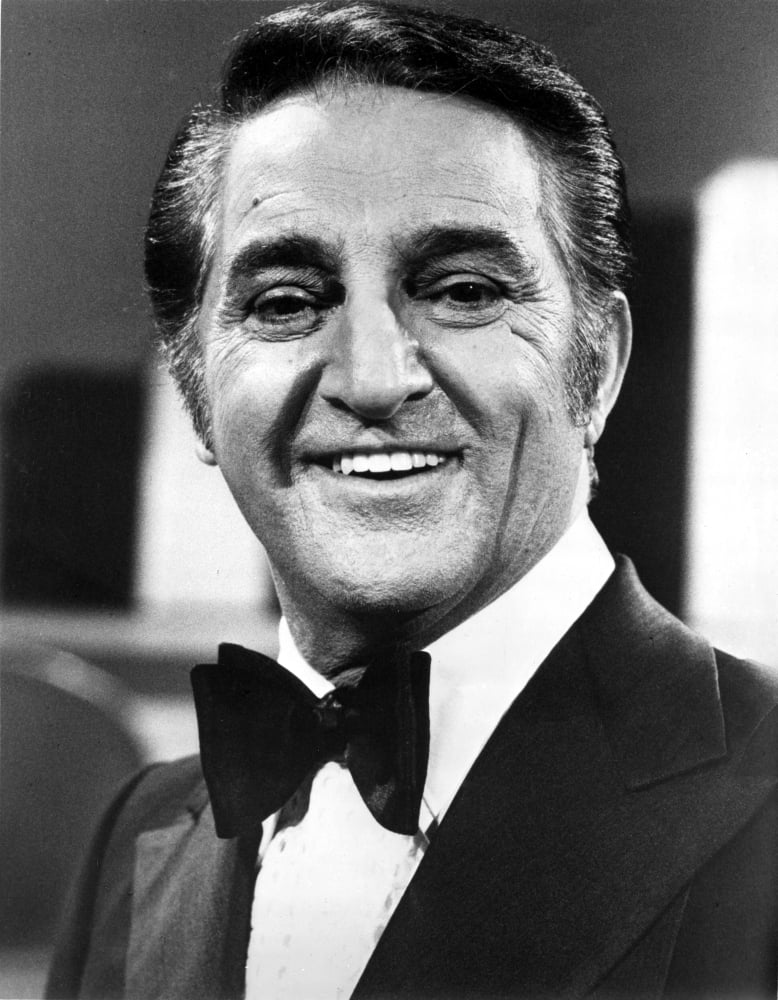 Danny Thomas wearing a bow tie Photo Print (8 x 10) - Walmart.com