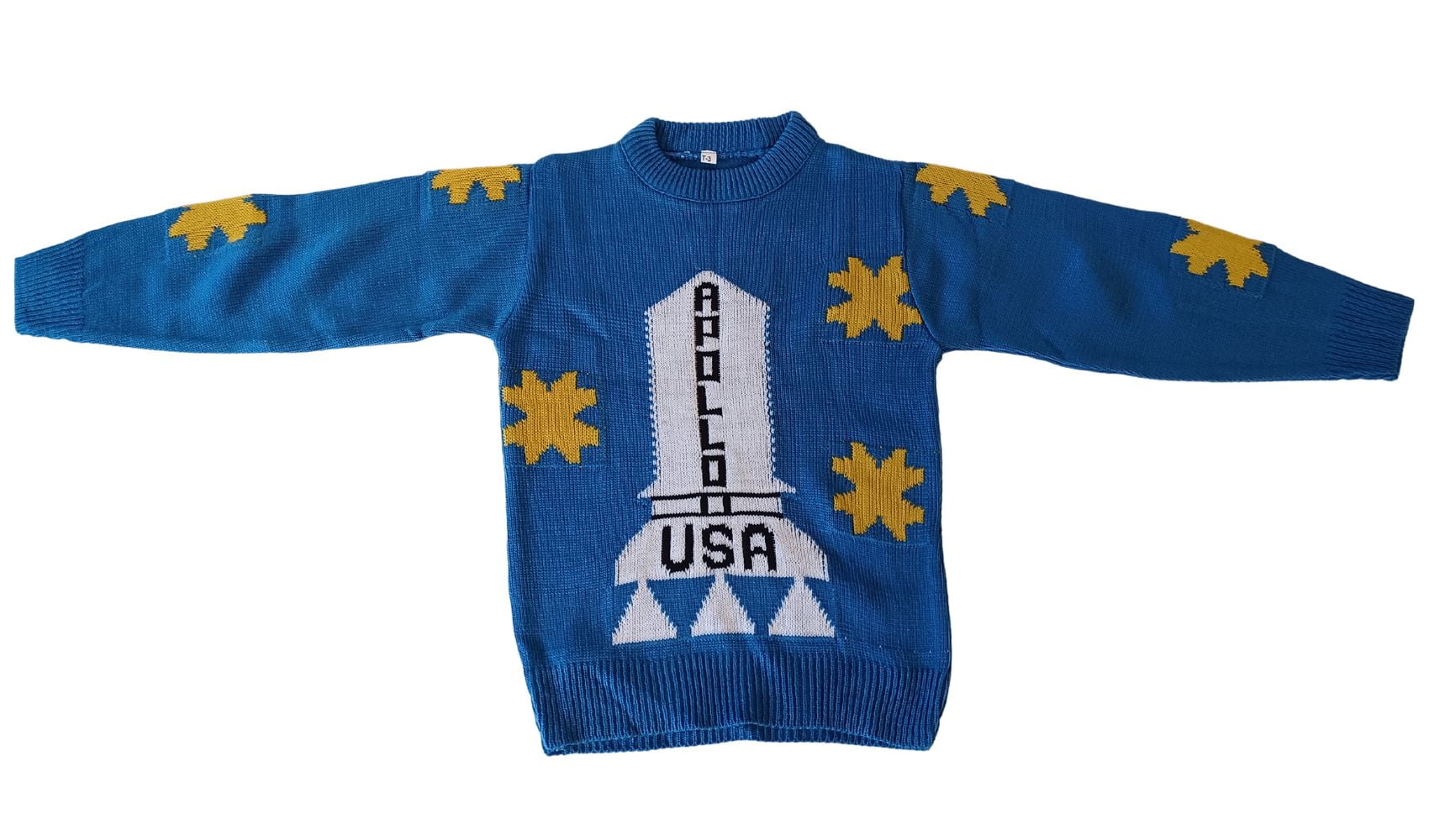 Danny Torrance Apollo 11 USA Child Sweater - 2T - Walmart.com