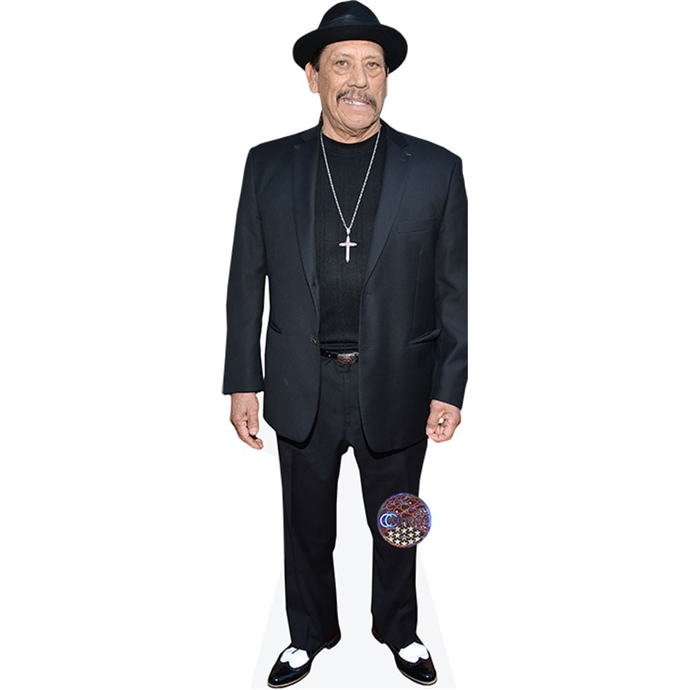 Danny Trejo (Blue Suit) Lifesize Cardboard Cutout Standee - Walmart.com