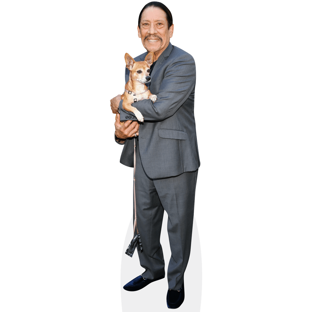 Danny Trejo (Dog) Mini Cardboard Cutout Standee - Walmart.com