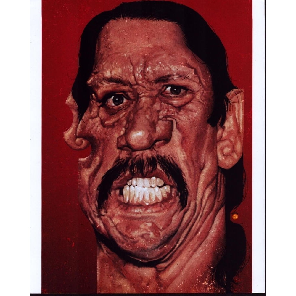 Danny Trejo Fan Art Photo Print (16 x 20) - Item # MVM05764 - Walmart.com