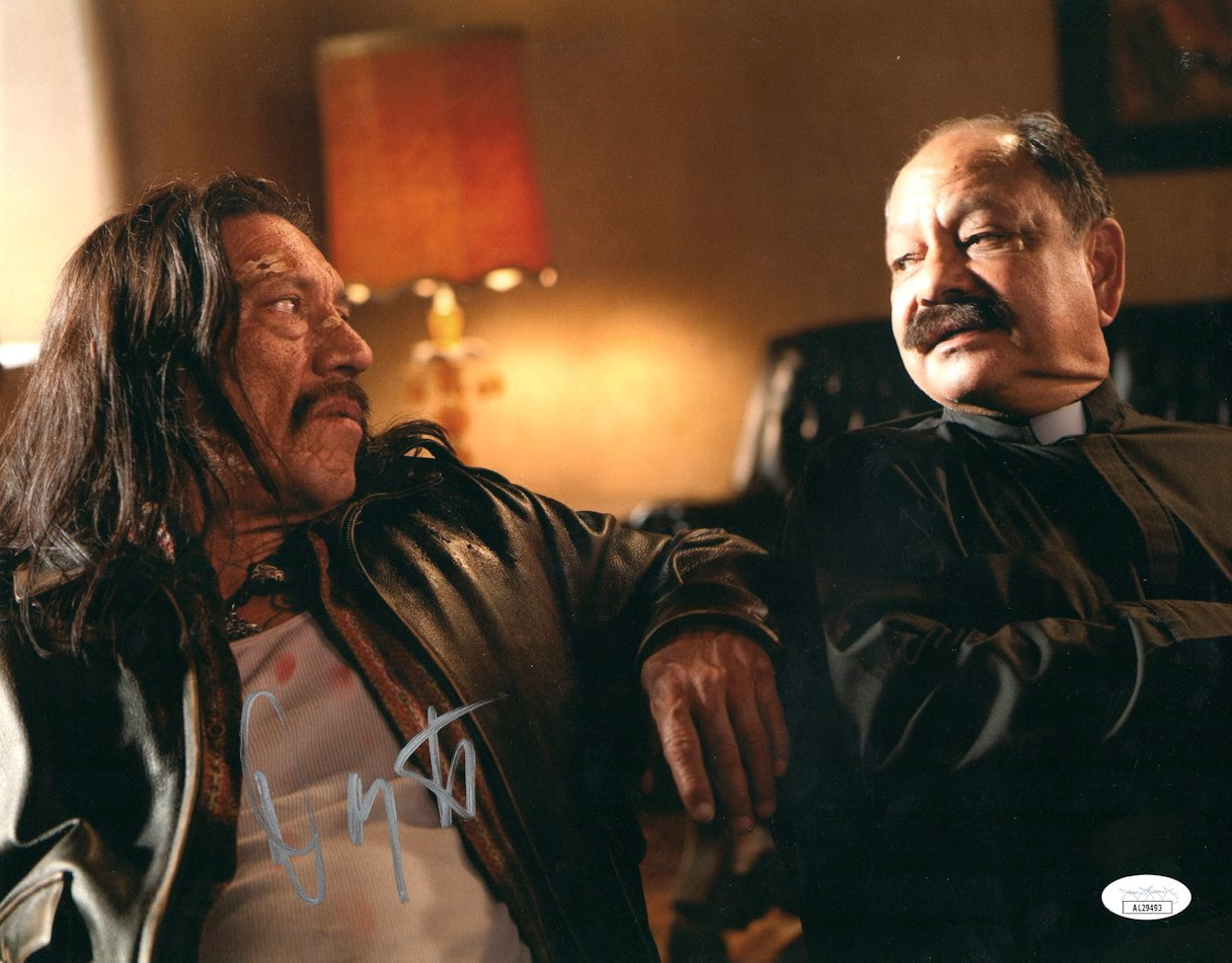 Danny Trejo Signed Autographed 11X14 Photo Machete with Cheech JSA ...