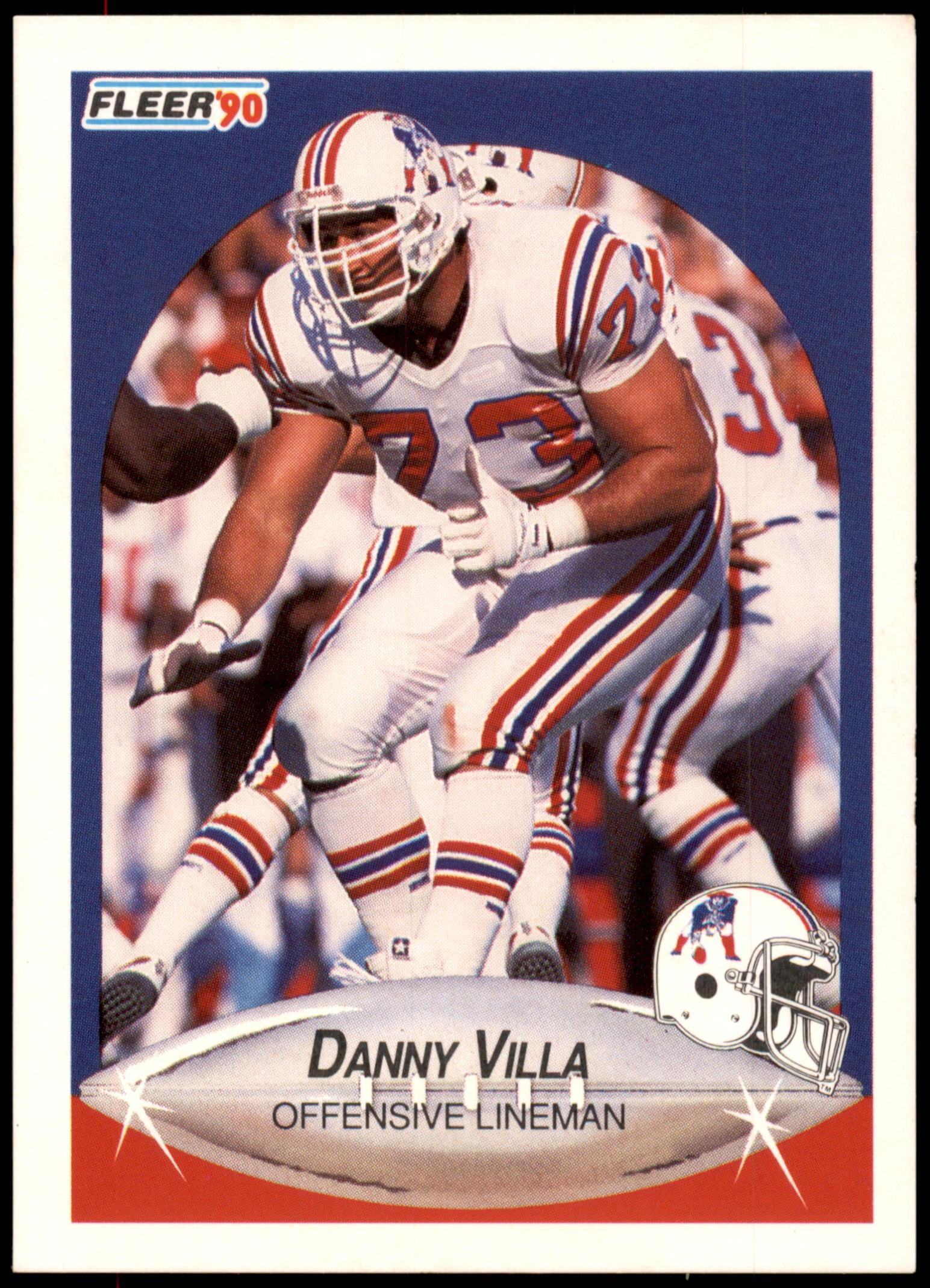 Danny Villa #329 1990 Fleer - Walmart.com