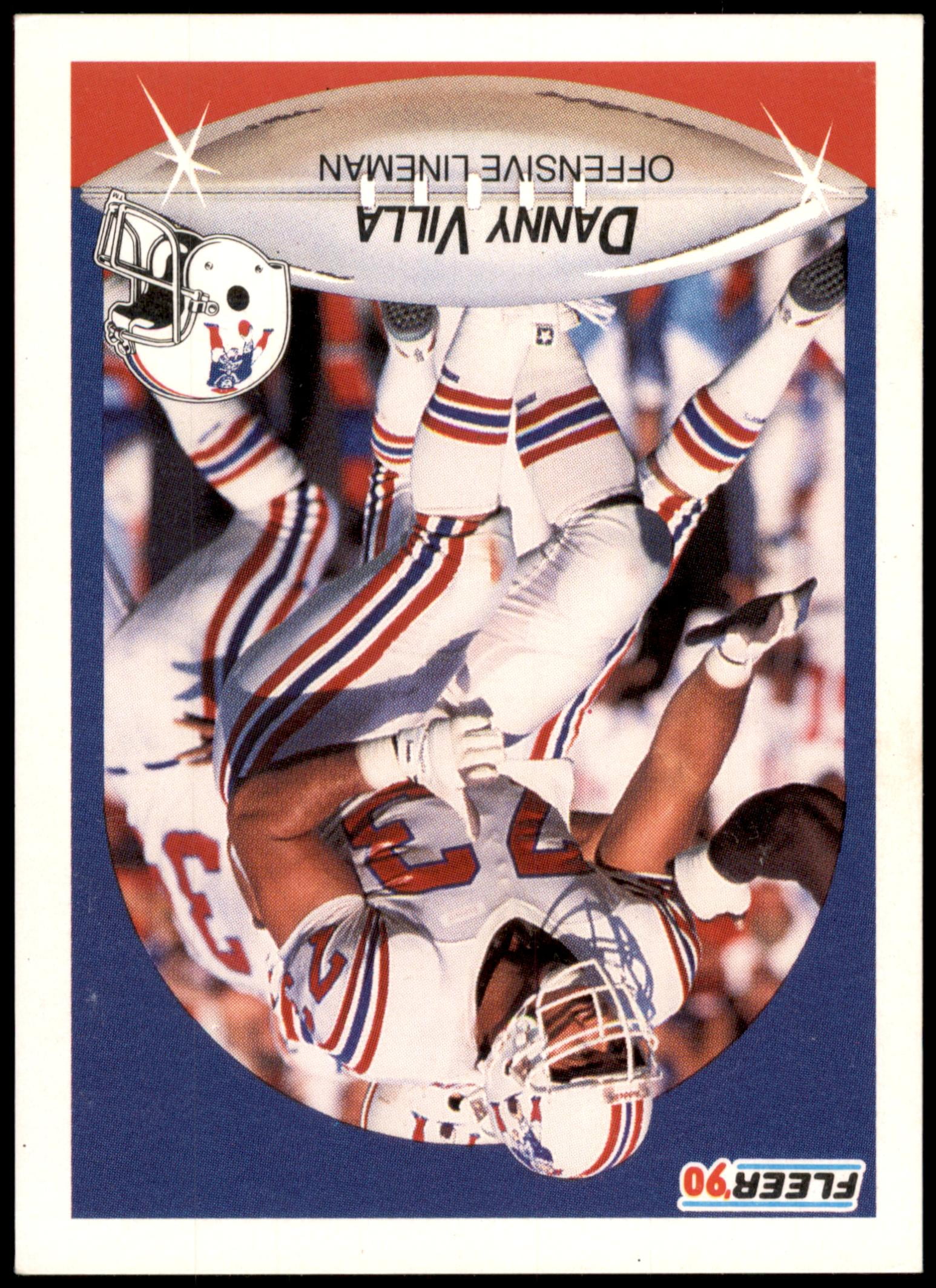 Danny Villa #329 1990 Fleer - Walmart.com