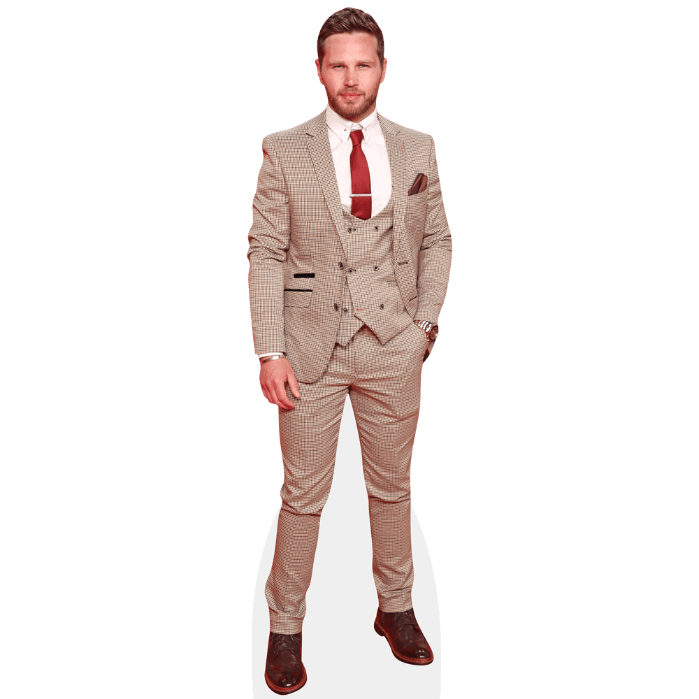 Danny Walters (Red Tie) Mini Cardboard Cutout Standee - Walmart.com
