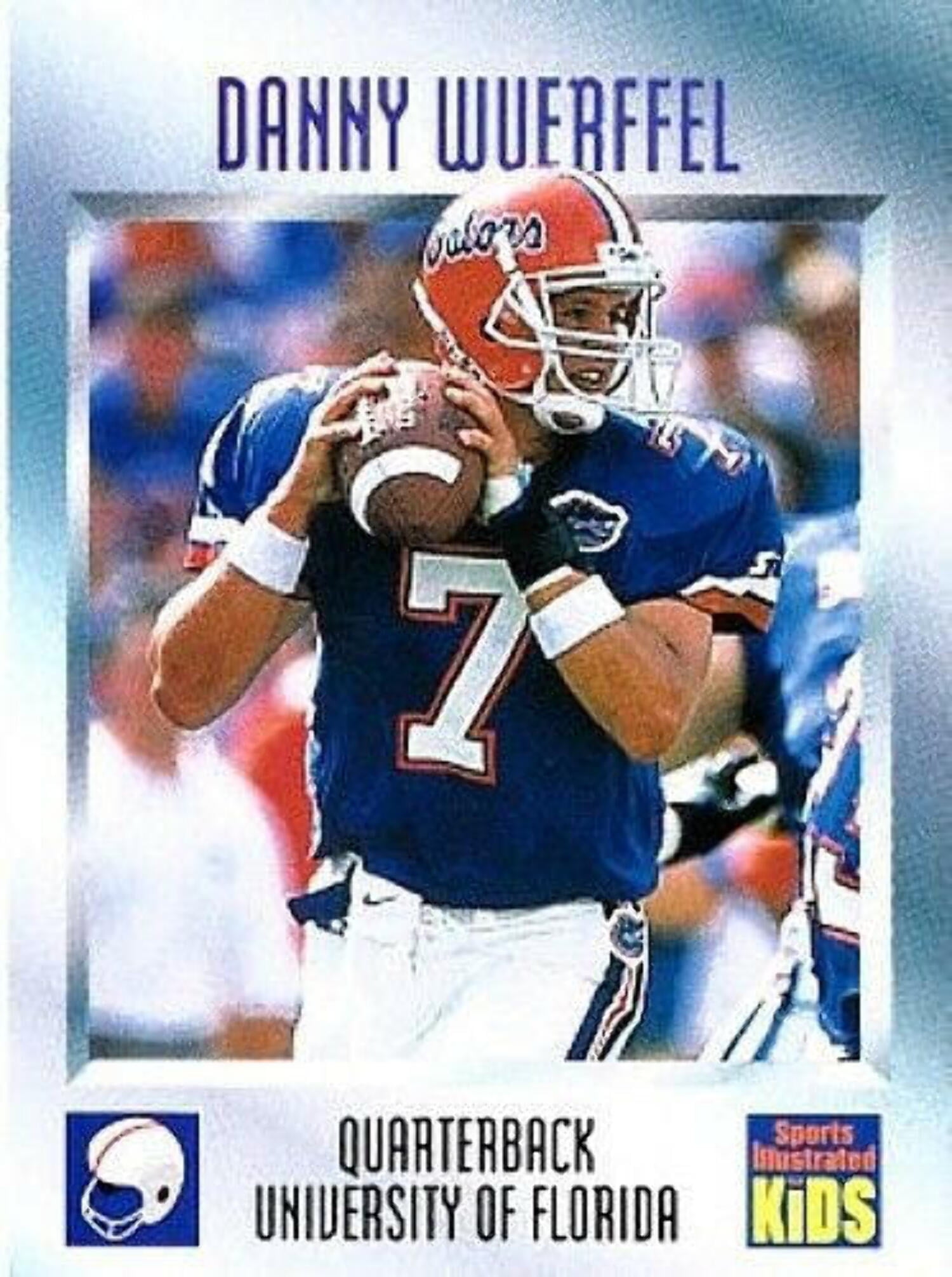 Danny Wuerffel Florida Gators 1996 Sports Illustrated for Kids Rookie ...