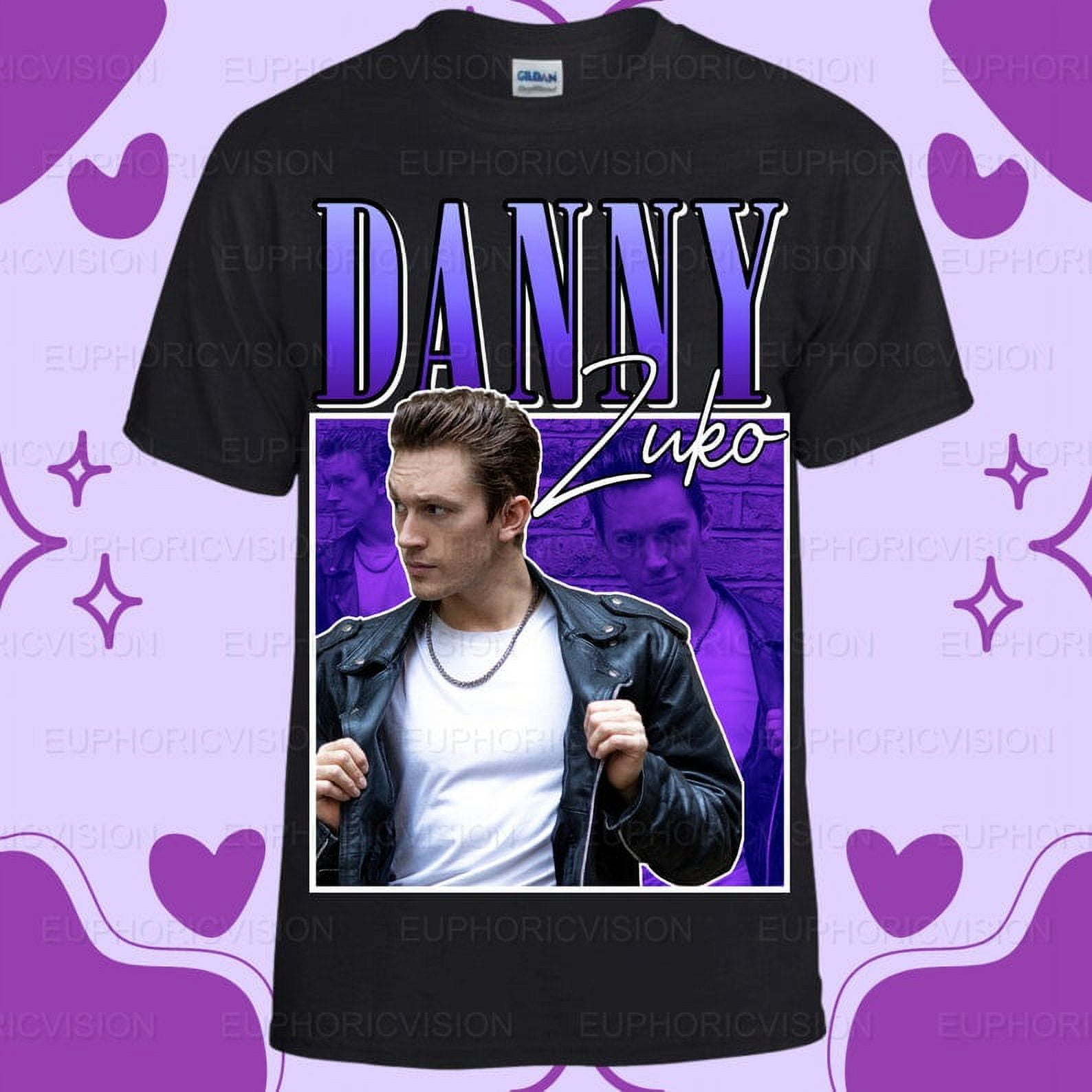 Danny Zuko (Dan Patridge) 90’s Vintage Tee - Walmart.com