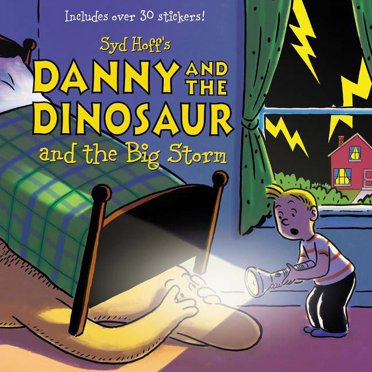I Can Read Level 1: Danny and the Dinosaur (Hardcover) - Walmart.com