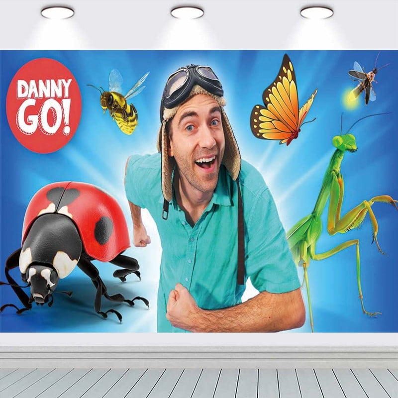 Danny go Backdrop Banner Party Supplies Poster Movie Theme Background ...