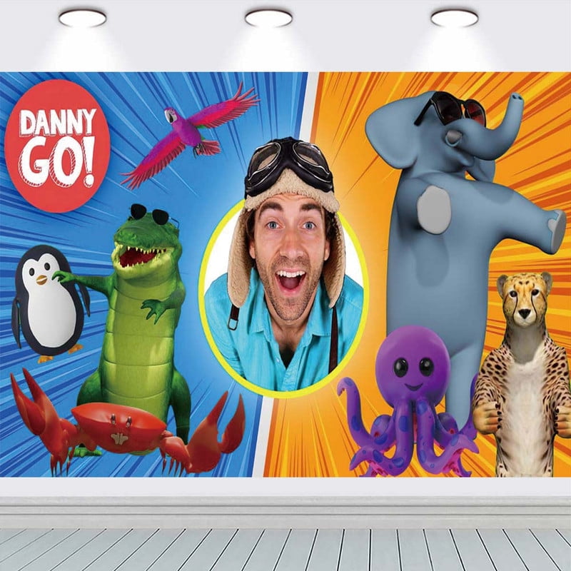 Danny go Backdrop Banner Party Supplies Poster Movie Theme Background ...
