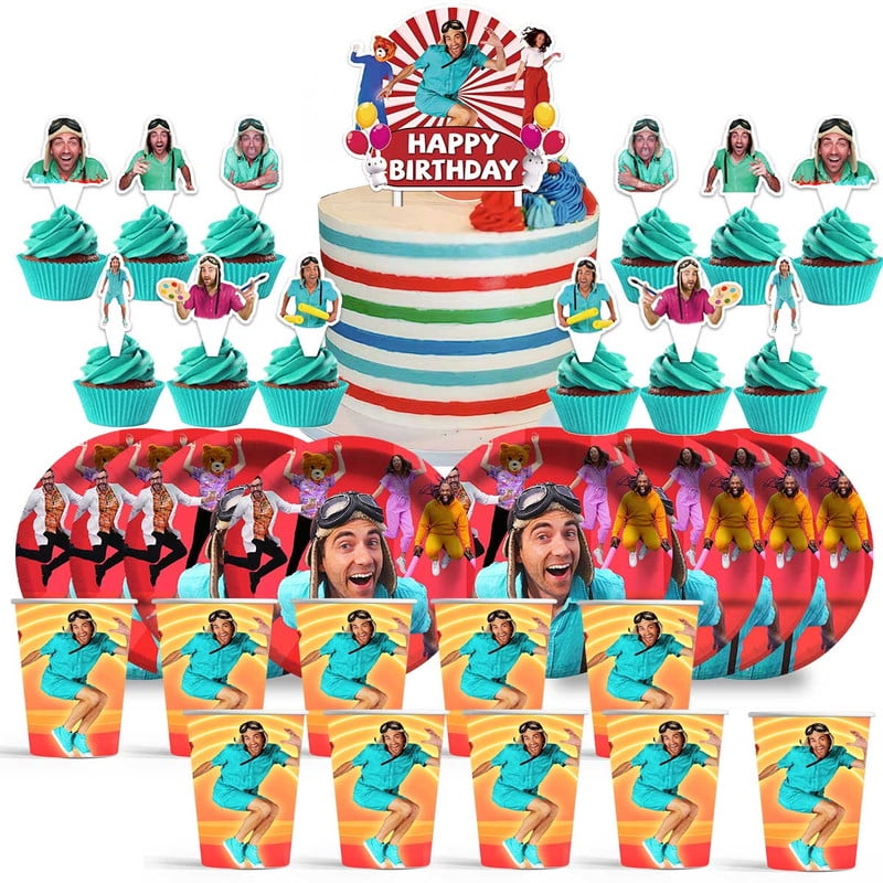 Danny go Balloons Party Supplies 2nd Big Number Decorations Decor Kit ...