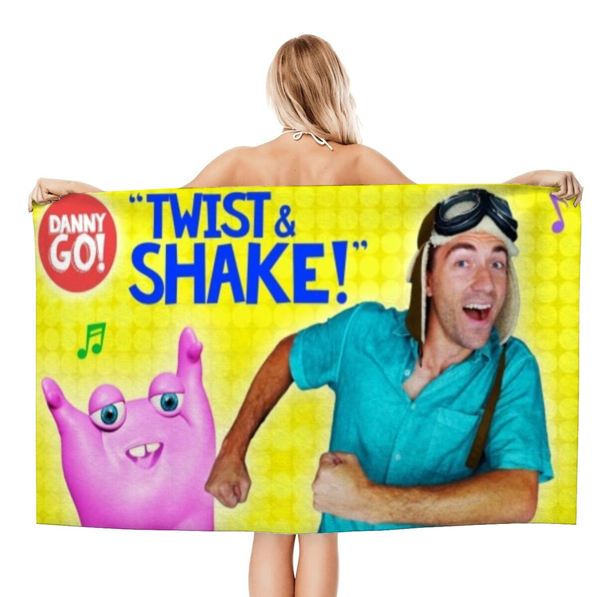 Danny go Gifts Beach Towel for Women Girl Birthday Inspired Fan Bath ...