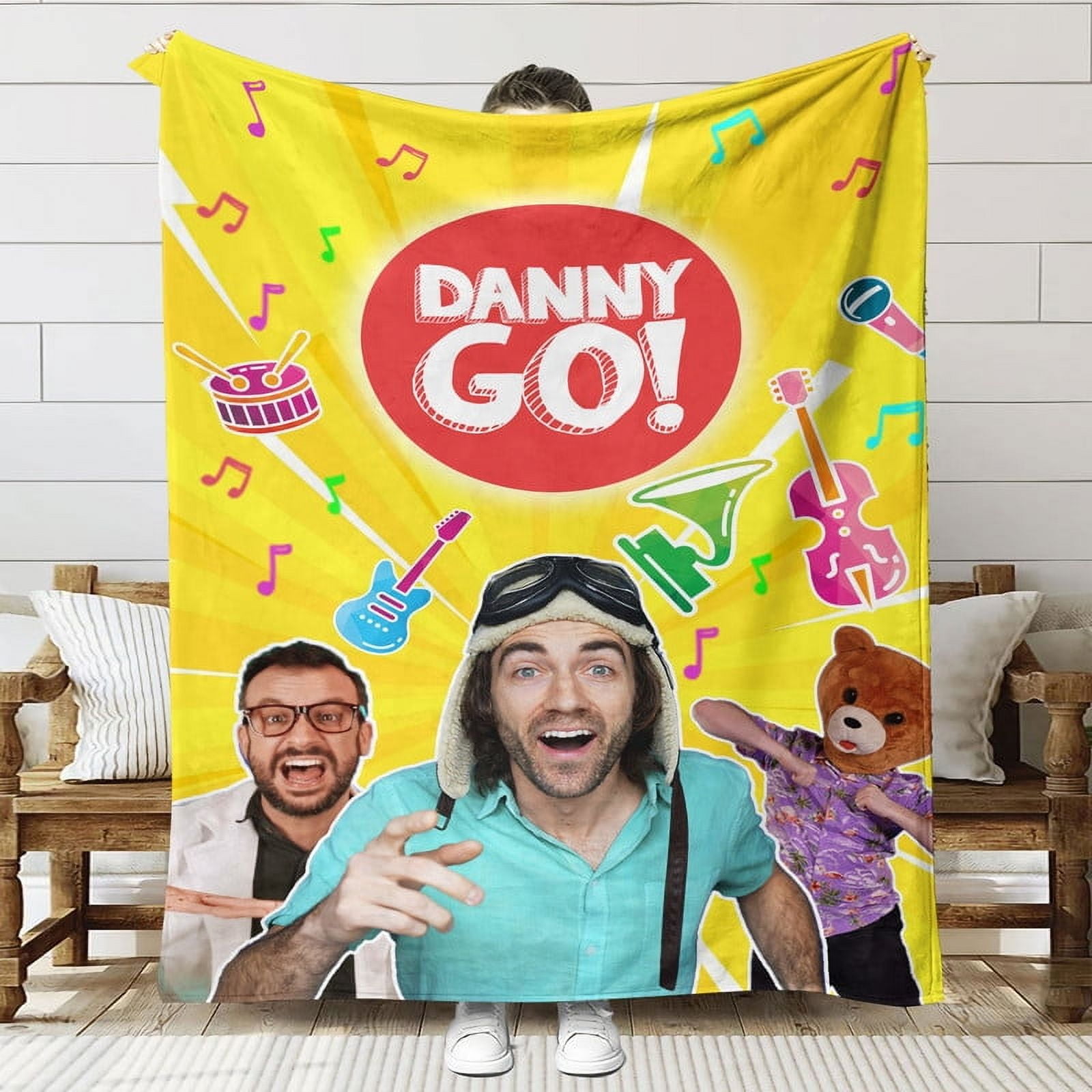 Danny go Throw Blanket Gifts for Fans Lover Girls Boys Women Present ...