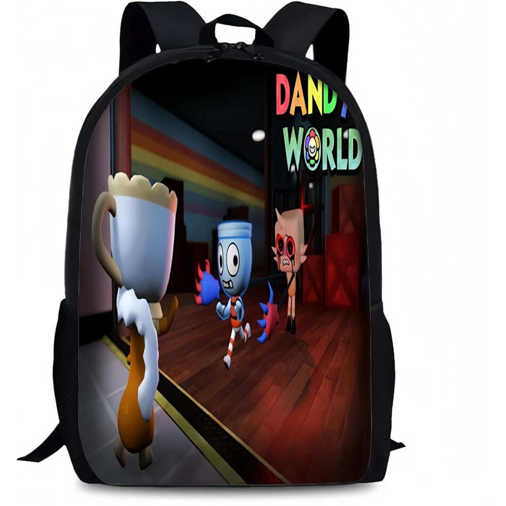 Danny's World Backpack 15 Inch Single Compartment Double Shoulder Large ...