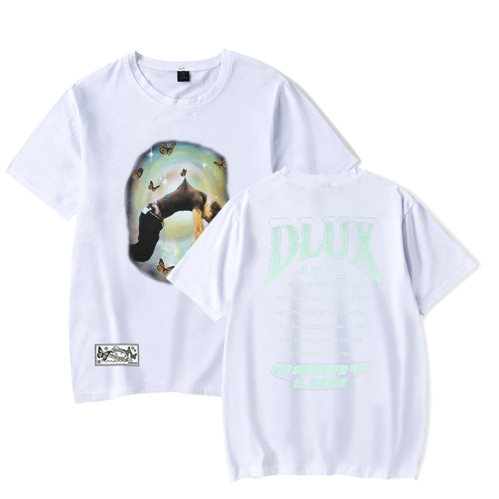 DannyLux 2023 Tour Merch Unisex Short Sleeve Round Neck T-Shirt - Print ...