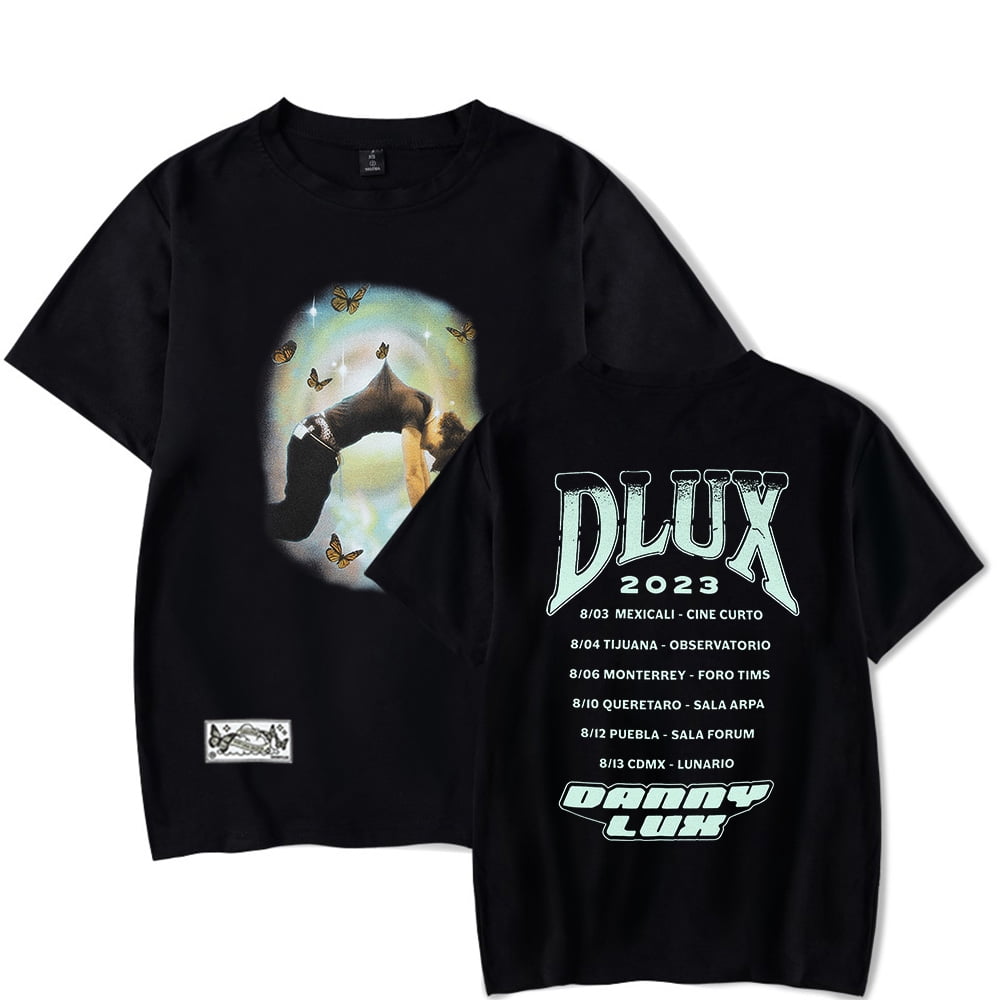 DannyLux 2023 Tour Merch Unisex Short Sleeve Round Neck T-Shirt - Print ...