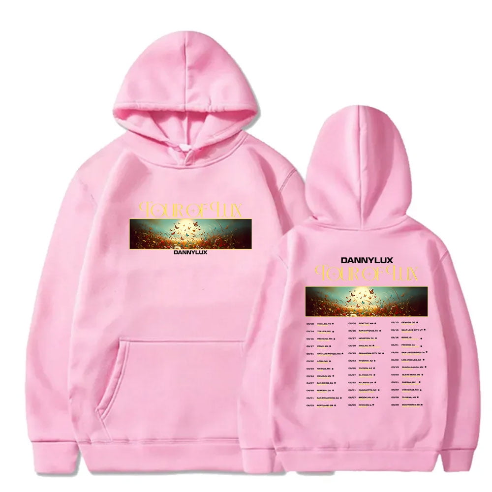 DannyLux 2024 Tour of Lux Merch Hoodies New Logo Pullovers Women Men ...