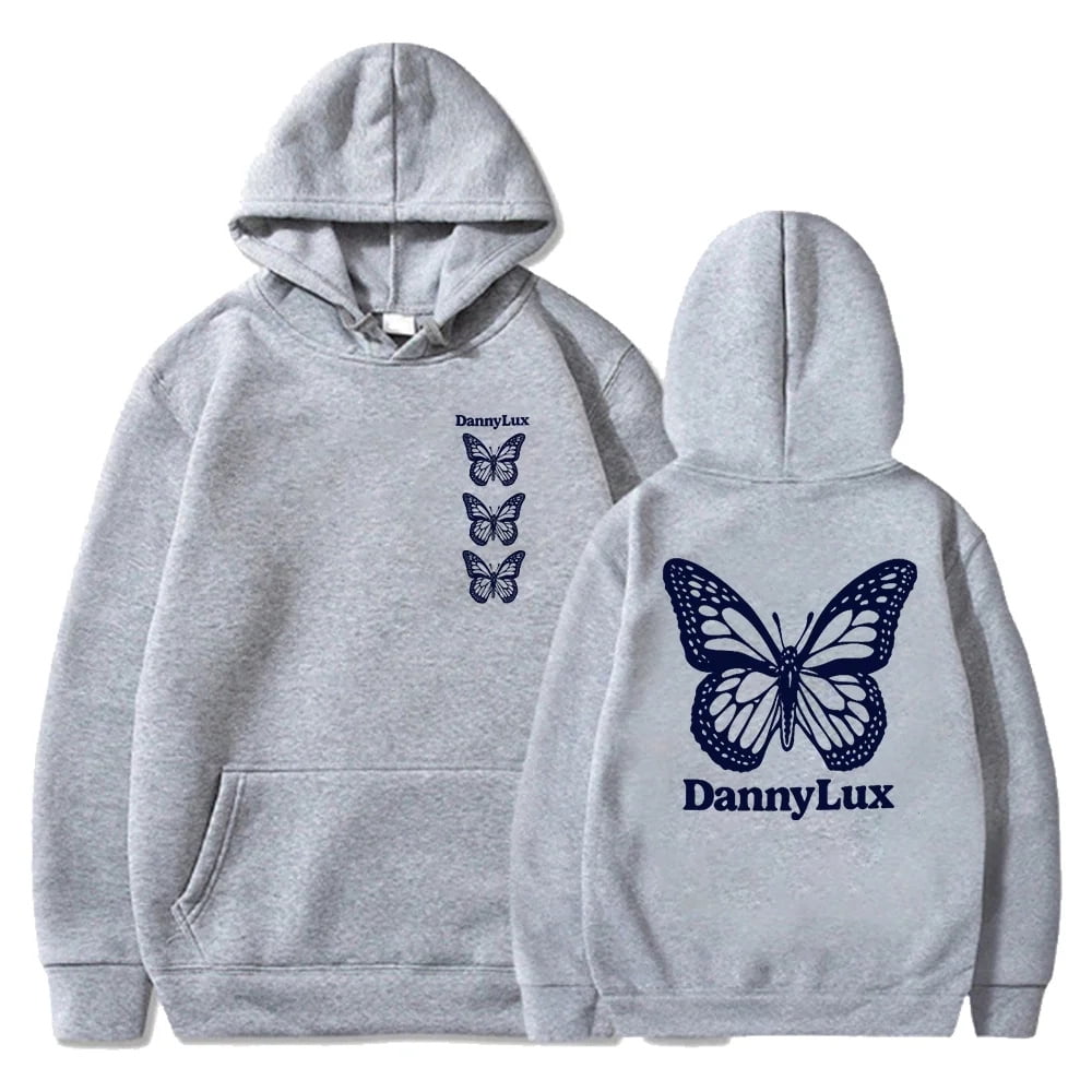 DannyLux Butterfly Hoodie DLUX Album Sweatshirt Cosplay Pullover Unique ...