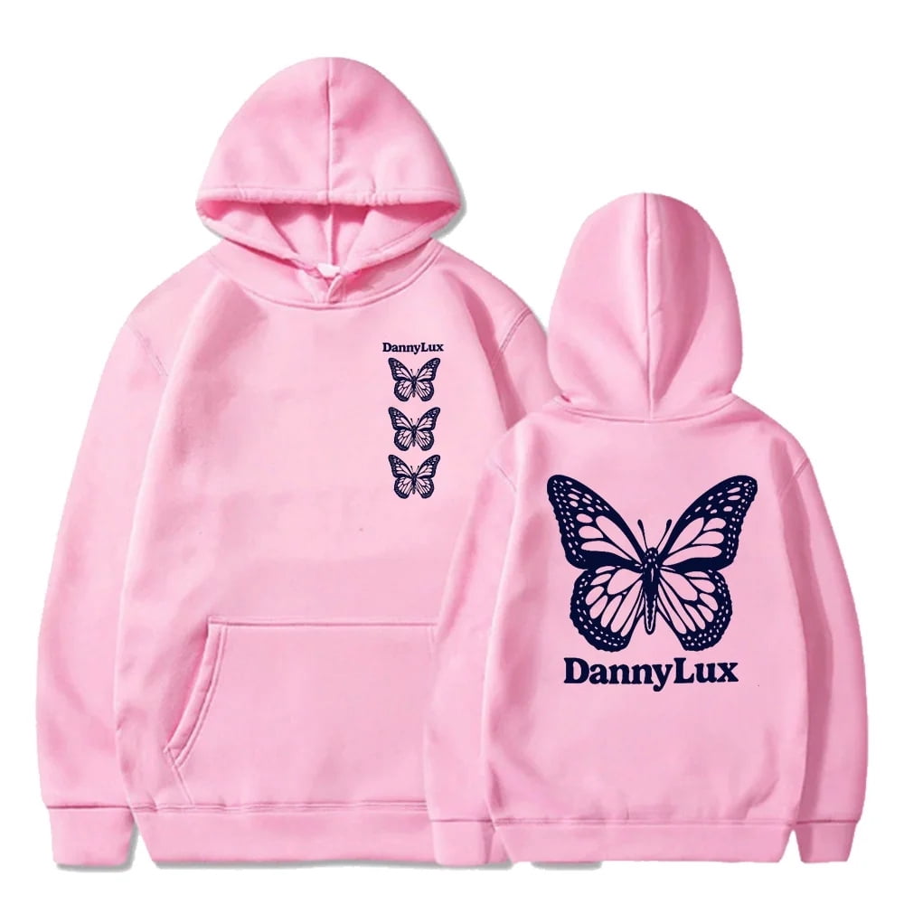 DannyLux Butterfly Hoodie DLUX Album Sweatshirt Cosplay Pullover Unique ...