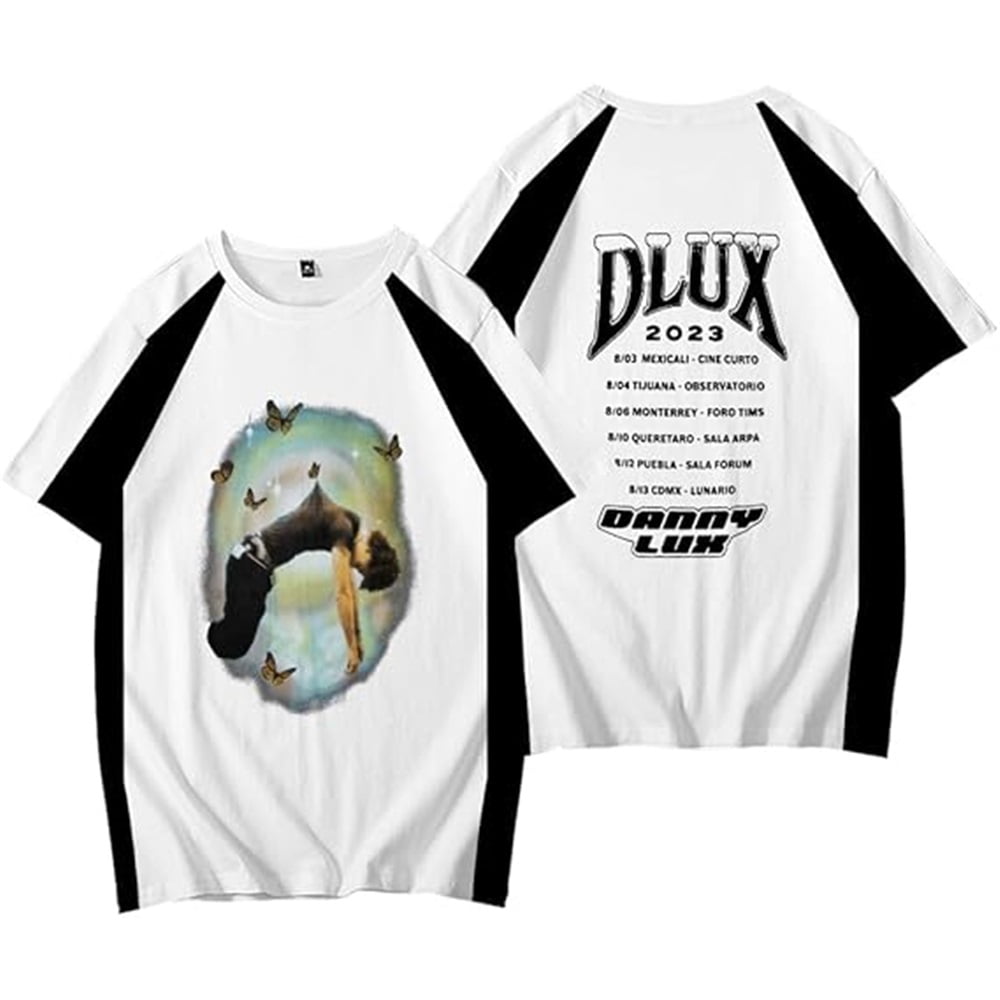 DannyLux Merch Short Sleeve Summer Casual Fashion Printed Unisex T ...